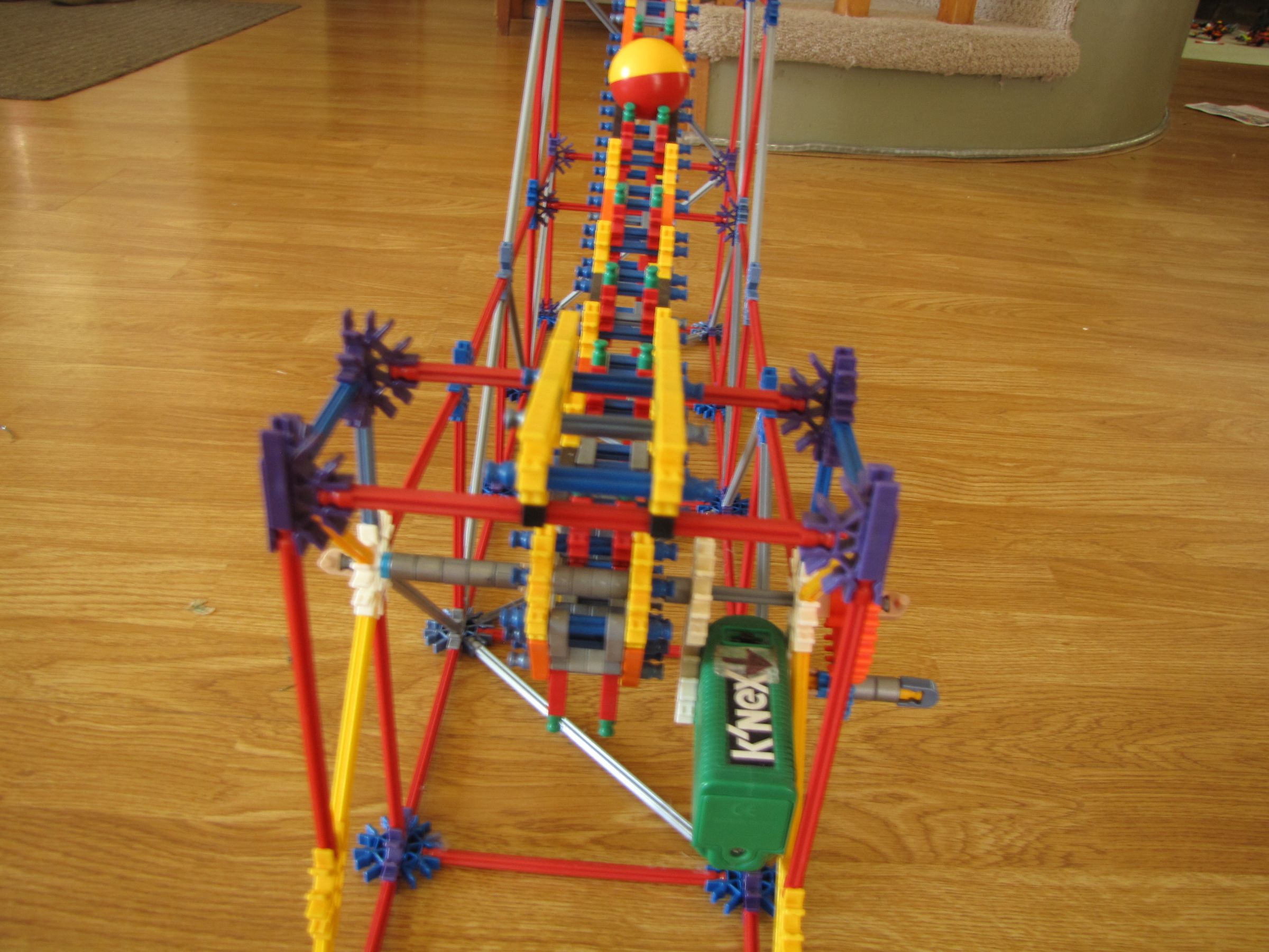 Knex Custom Chain Lift : 4 Steps (with Pictures) - Instructables