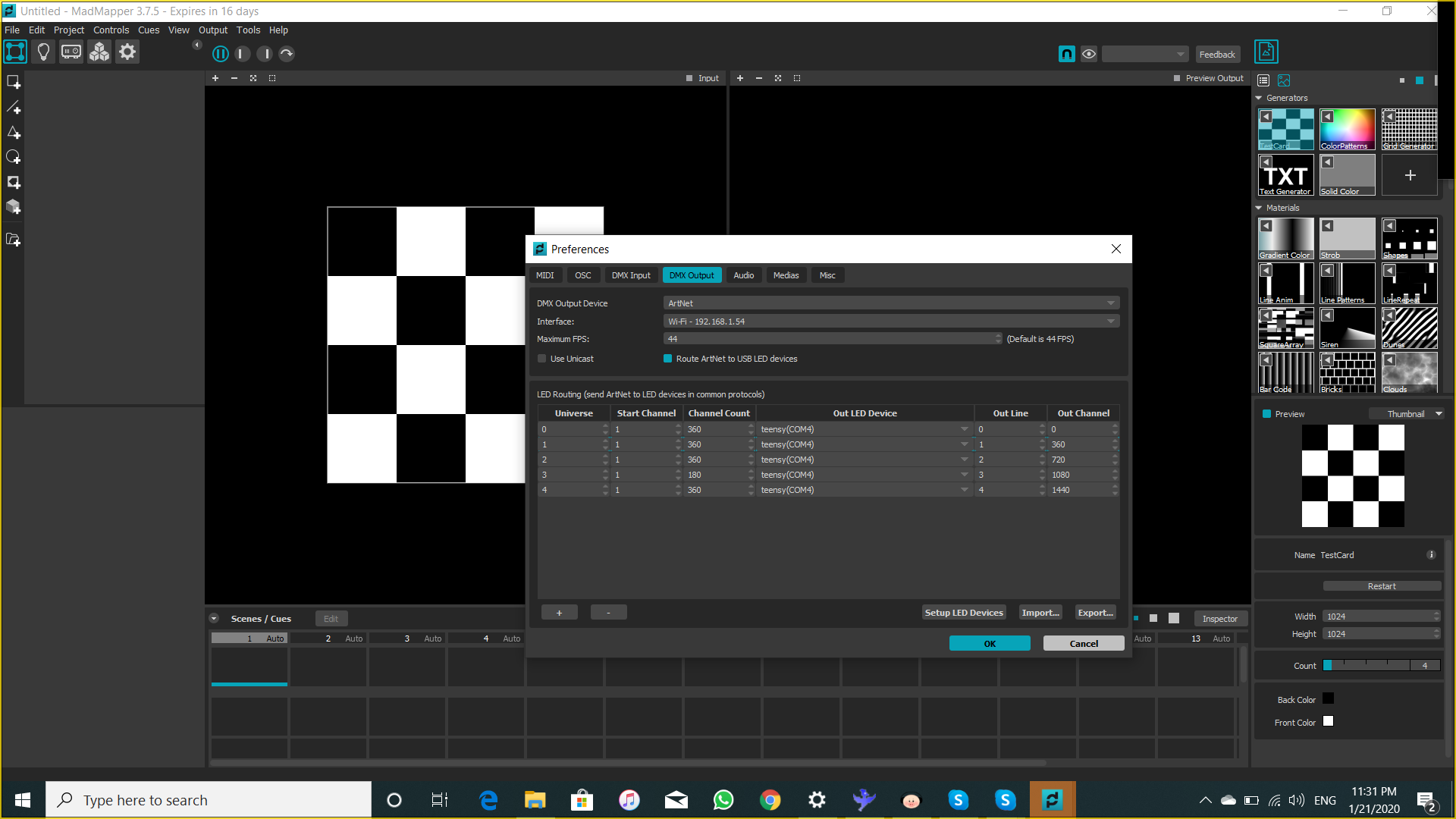 Club Lighting System With MadMapper & Teensy 3.2 : 14 Steps - Instructables