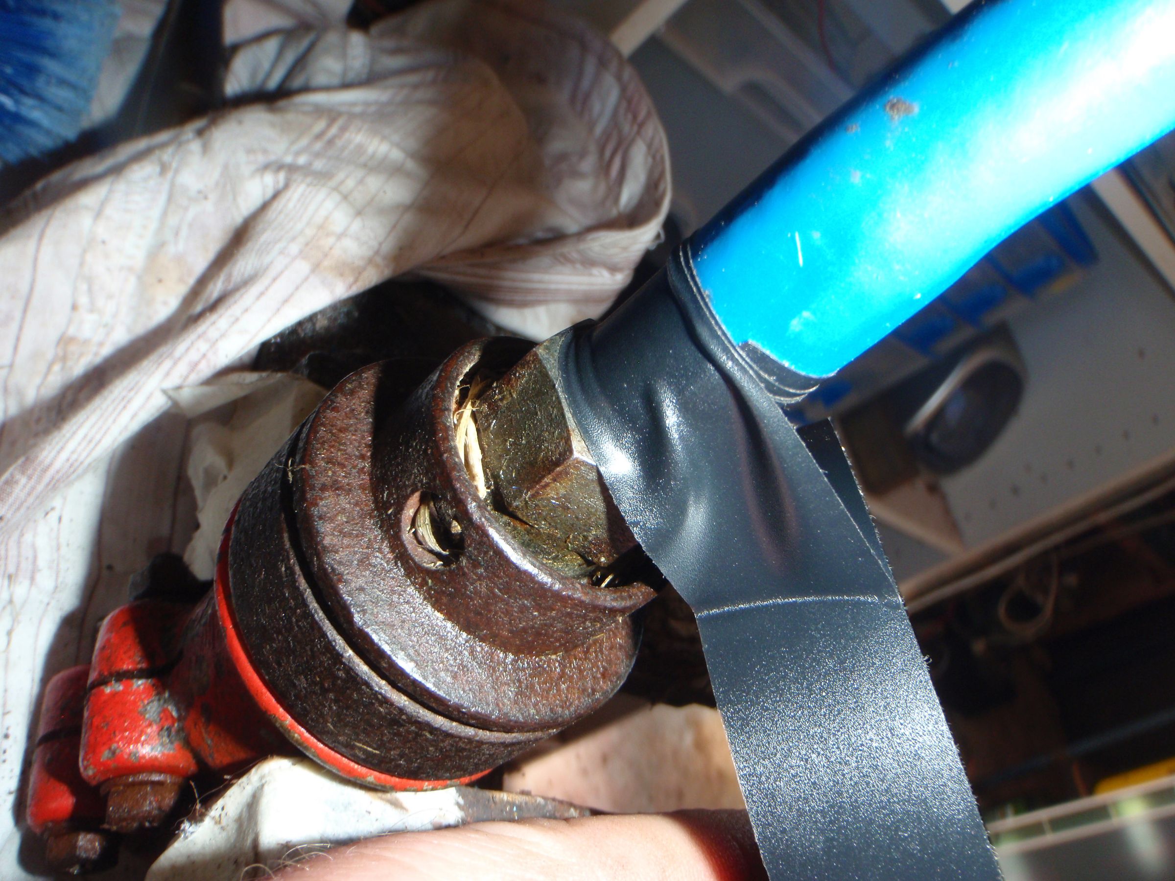 Redneck Power Brush : 6 Steps (with Pictures) - Instructables