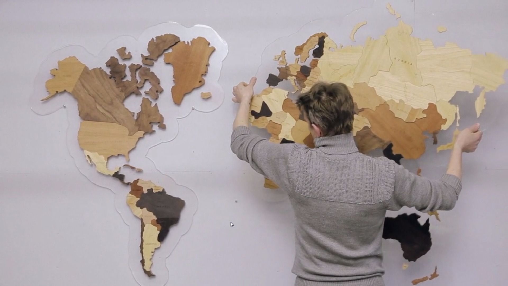 Wooden World Map. : 11 Steps - Instructables