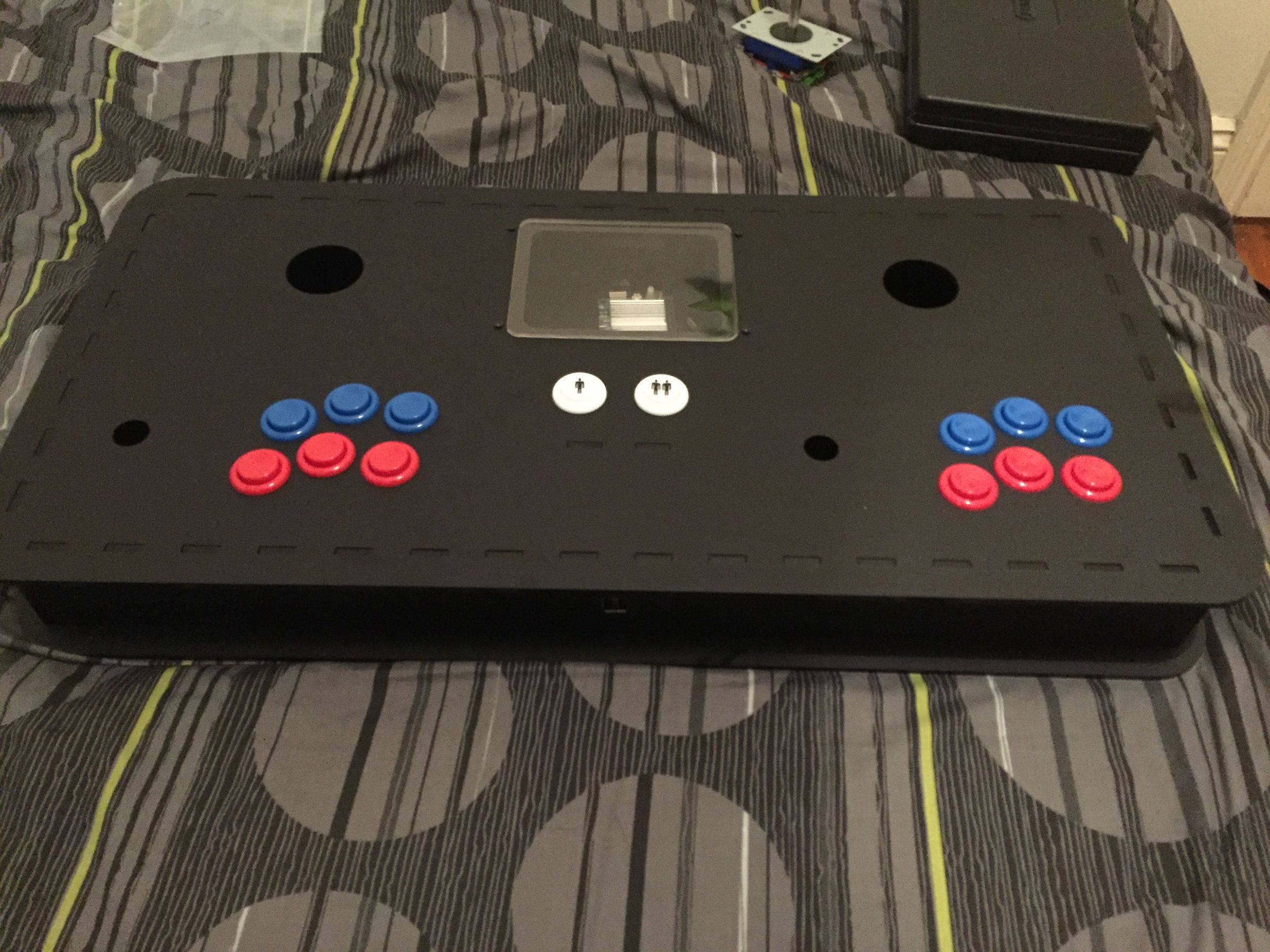 Portable 2 Player Arcade Console With RPi and Teensy : 22 Steps (with ...