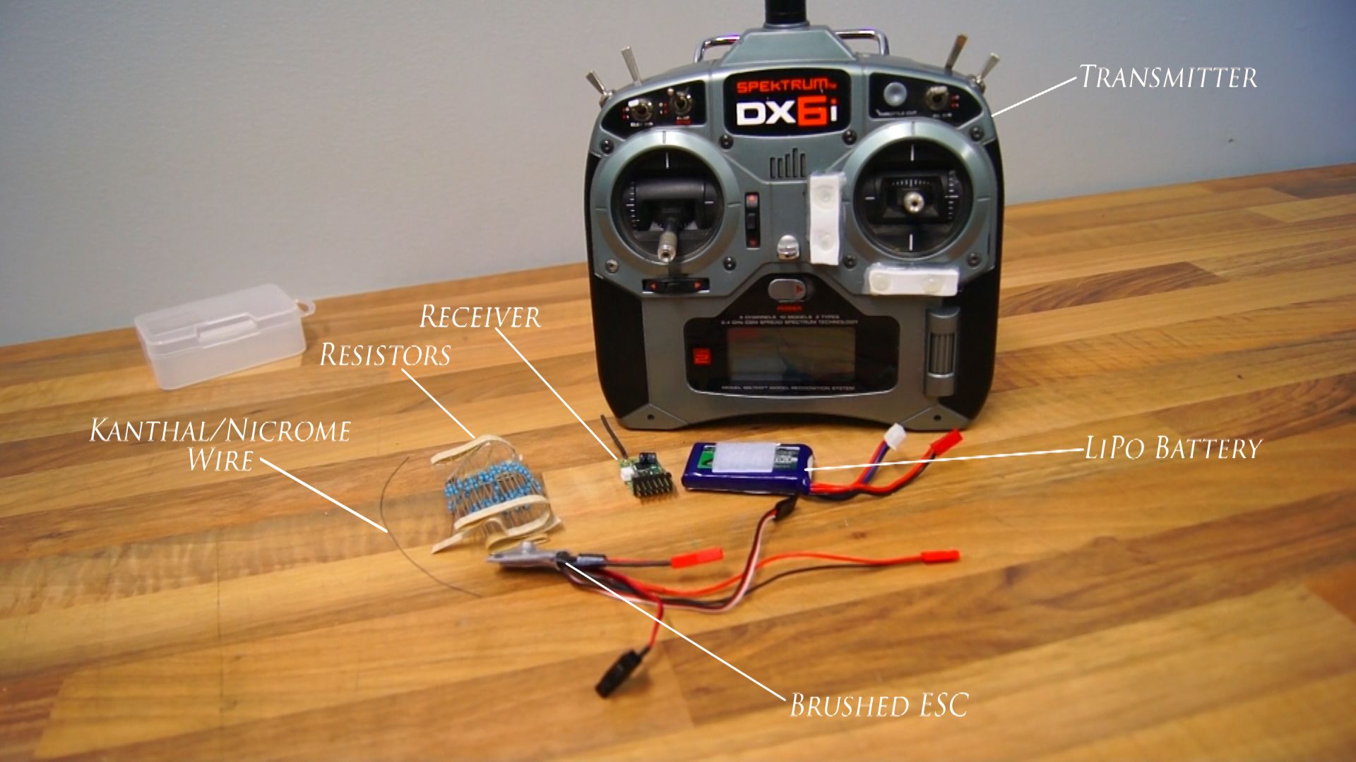 Remote Control Ignition System - How to Make Firework Igniter : 5 Steps ...