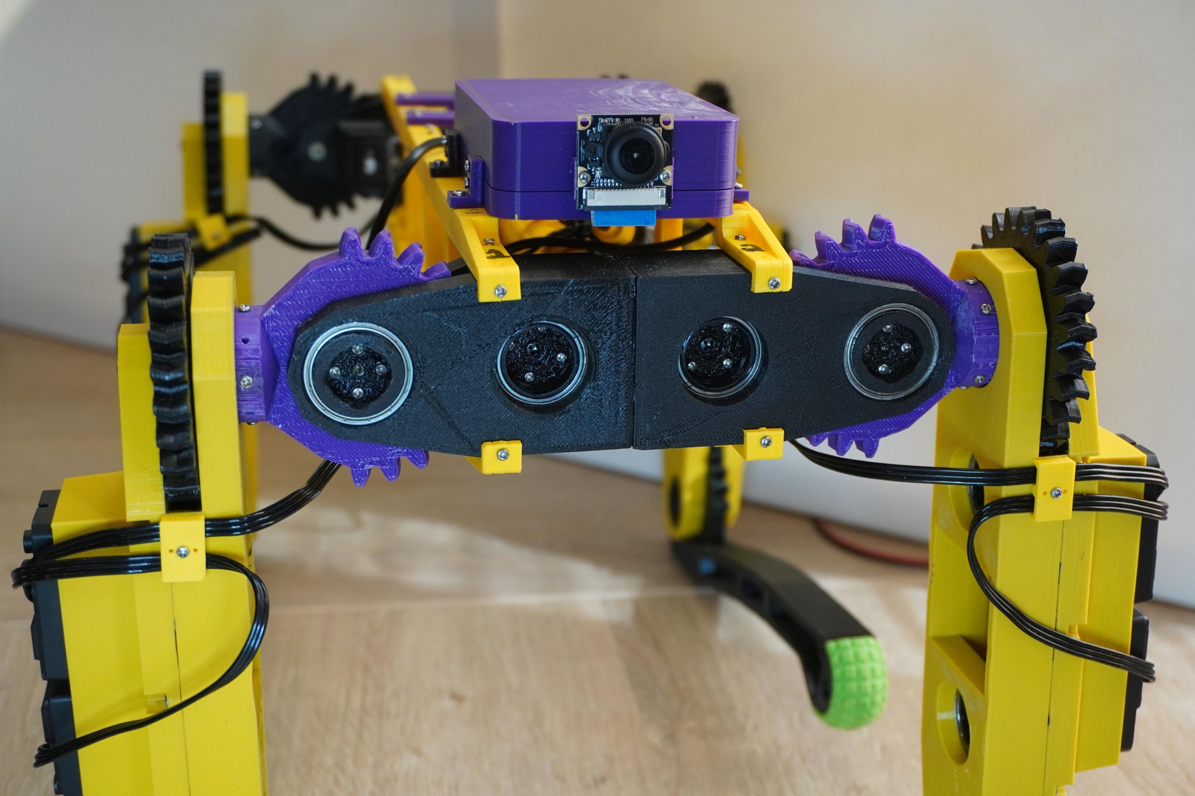 DIY Spot Like Quadruped Robot : 8 Steps - Instructables