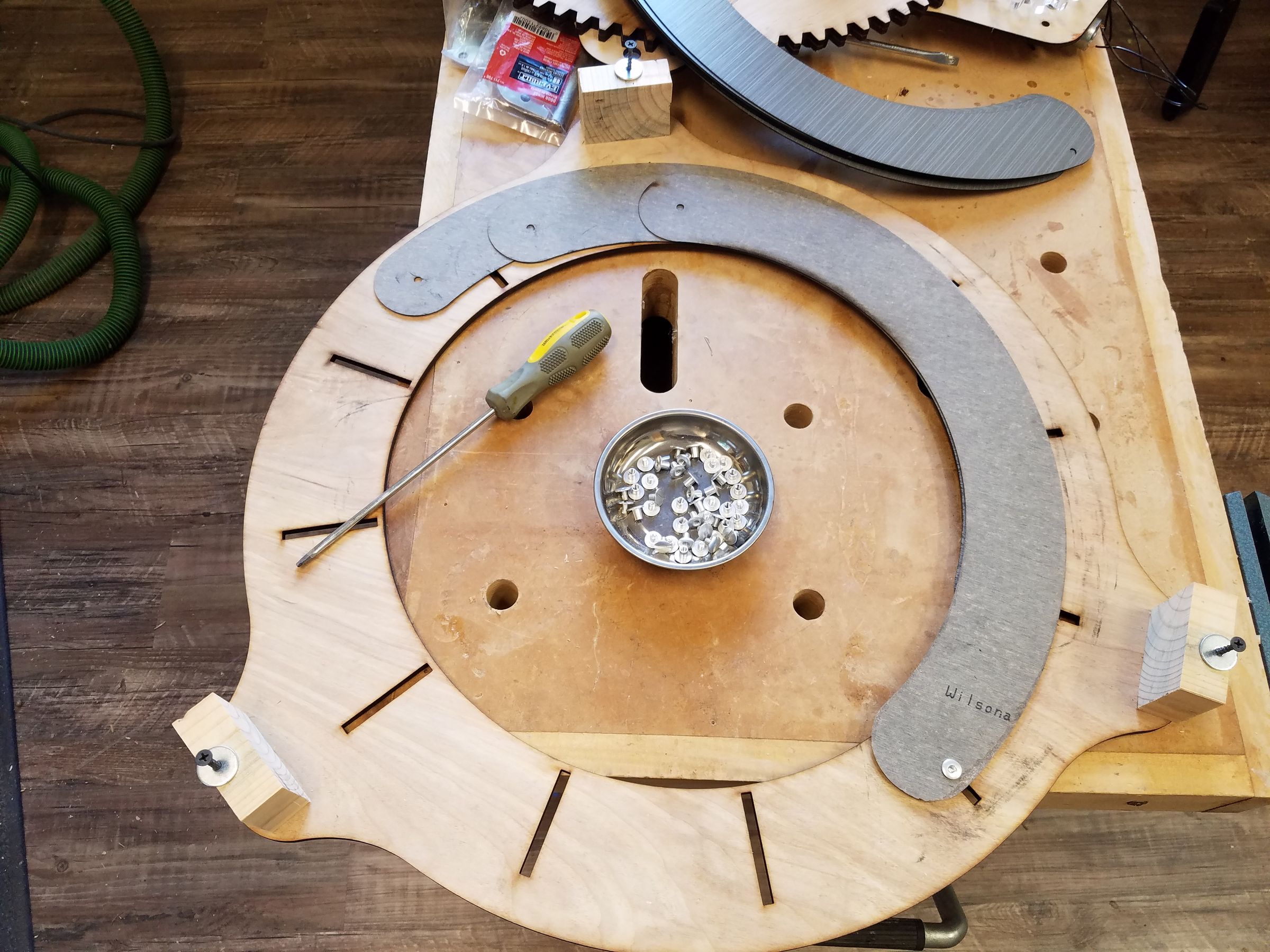 Mechanical Iris Door : 12 Steps (with Pictures) - Instructables