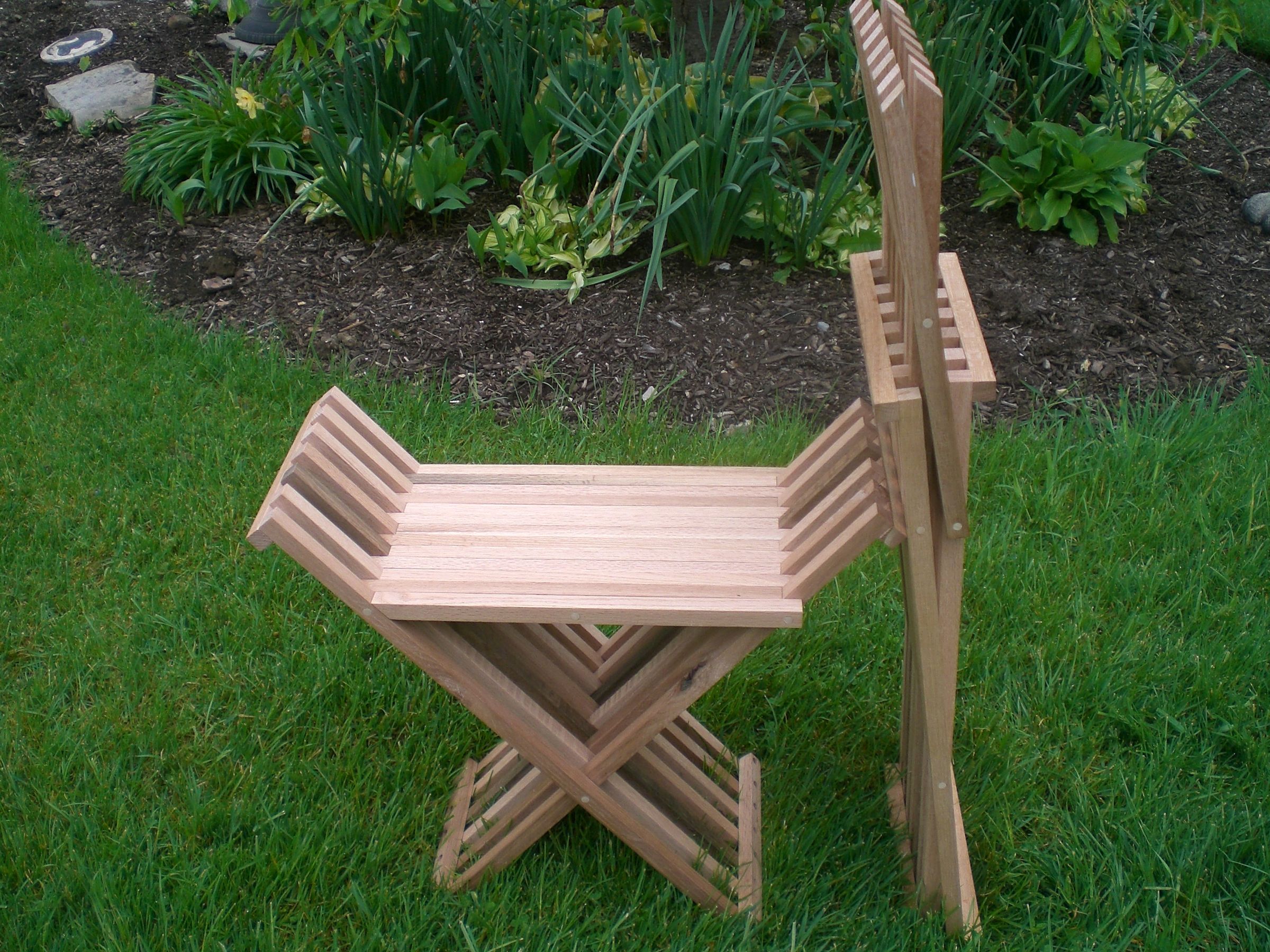 A Very Unique Folding Chair : 7 Steps (with Pictures) - Instructables