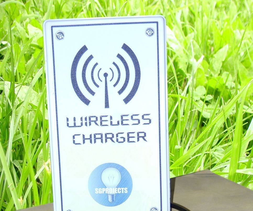Wireless Charger : 3 Steps (with Pictures) - Instructables