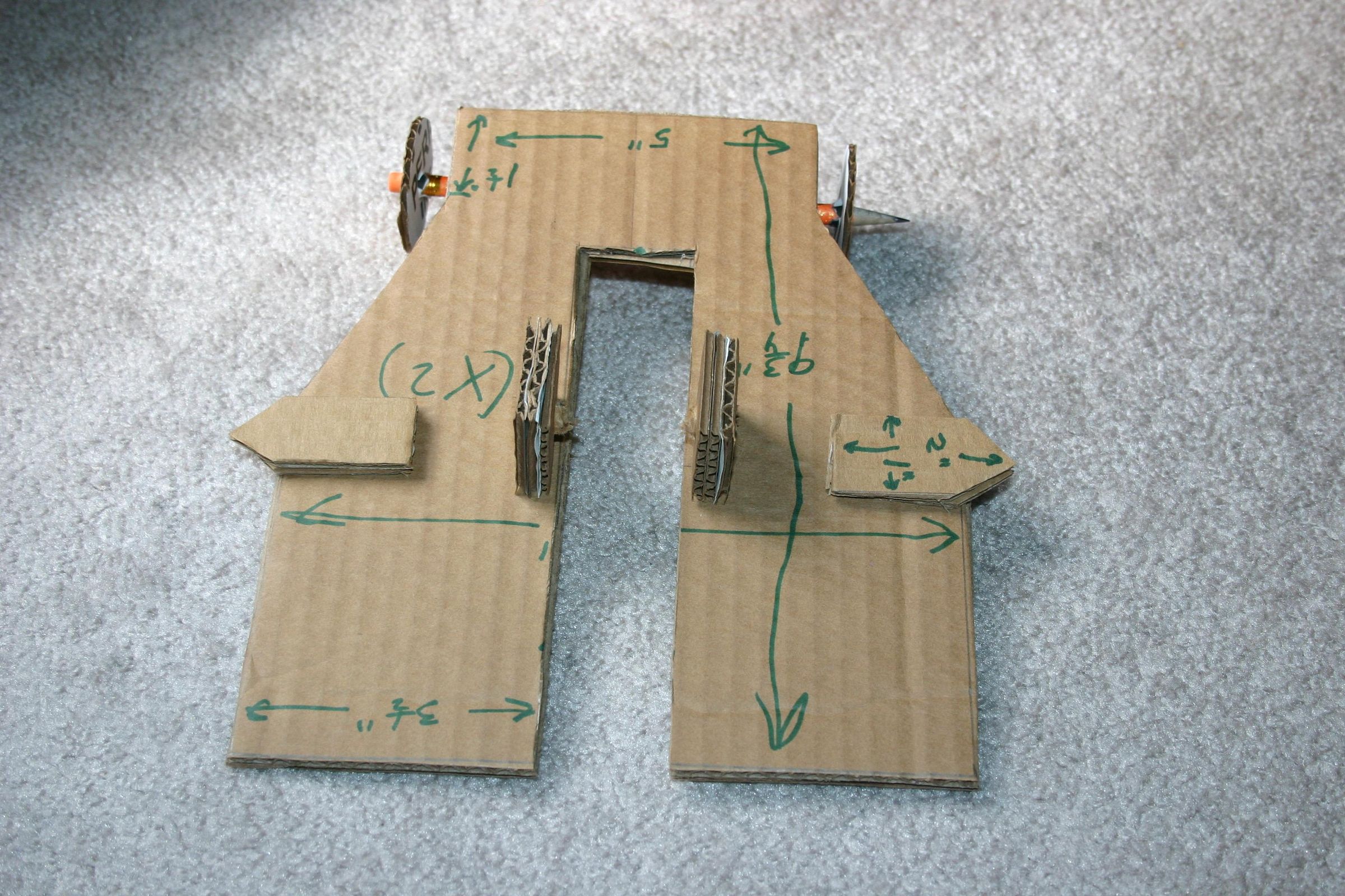 Long Distance Rubber Band Car : 14 Steps (with Pictures) - Instructables