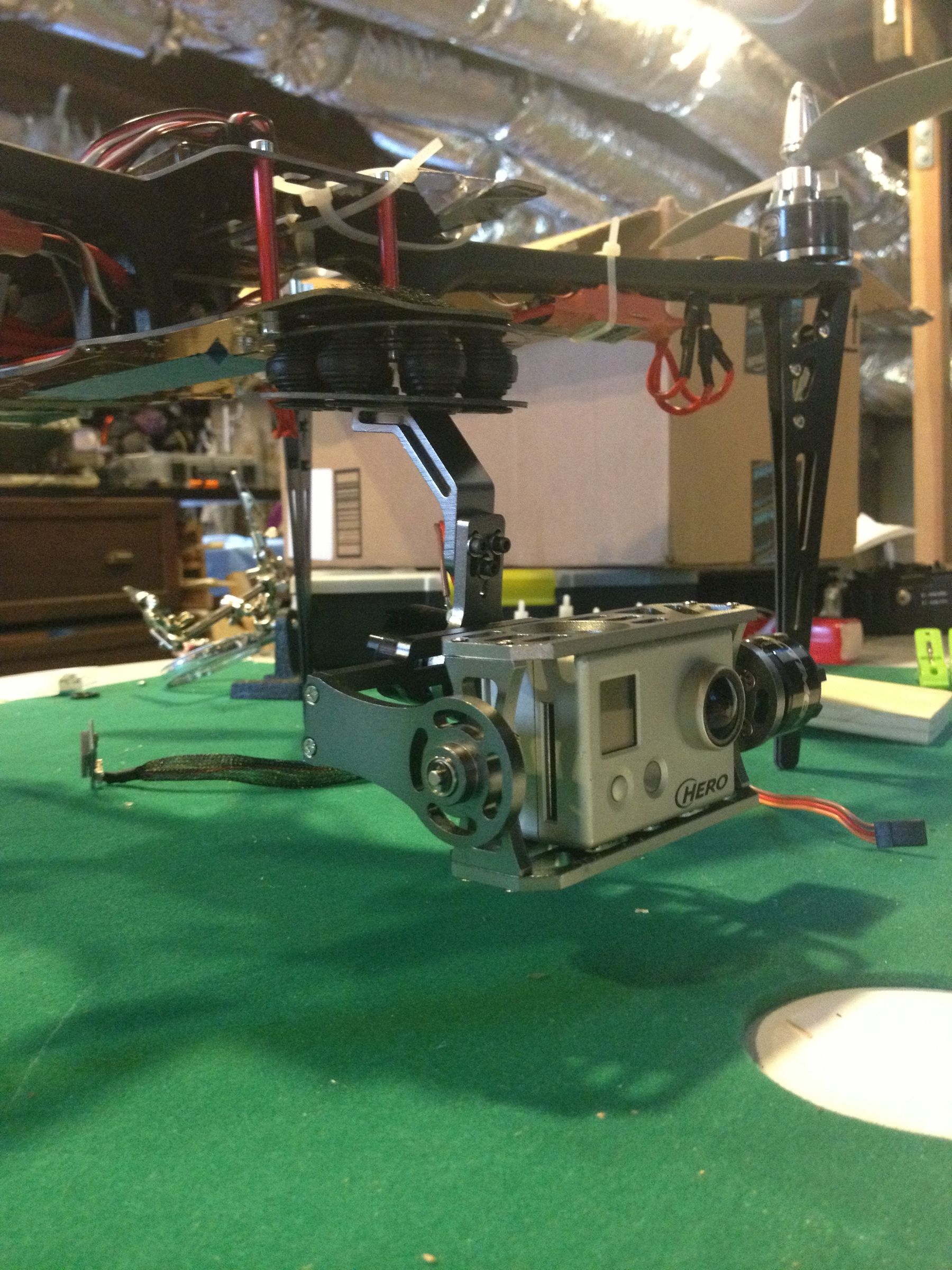 Brushless Gimbal for Aerial Photography Drones : 14 Steps (with ...