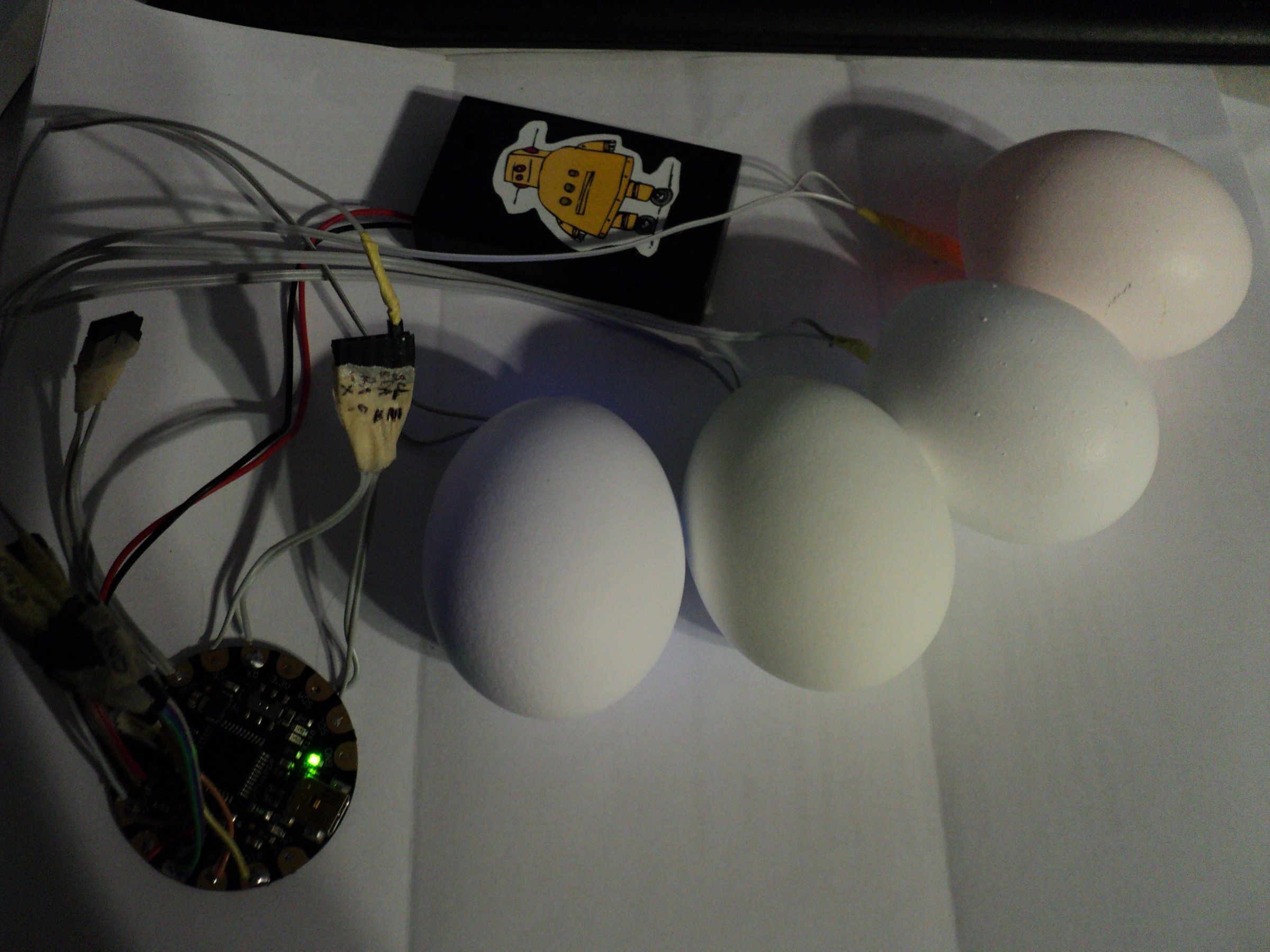 Periodic Table Glowing Radioactive Eggs : 4 Steps (with Pictures ...