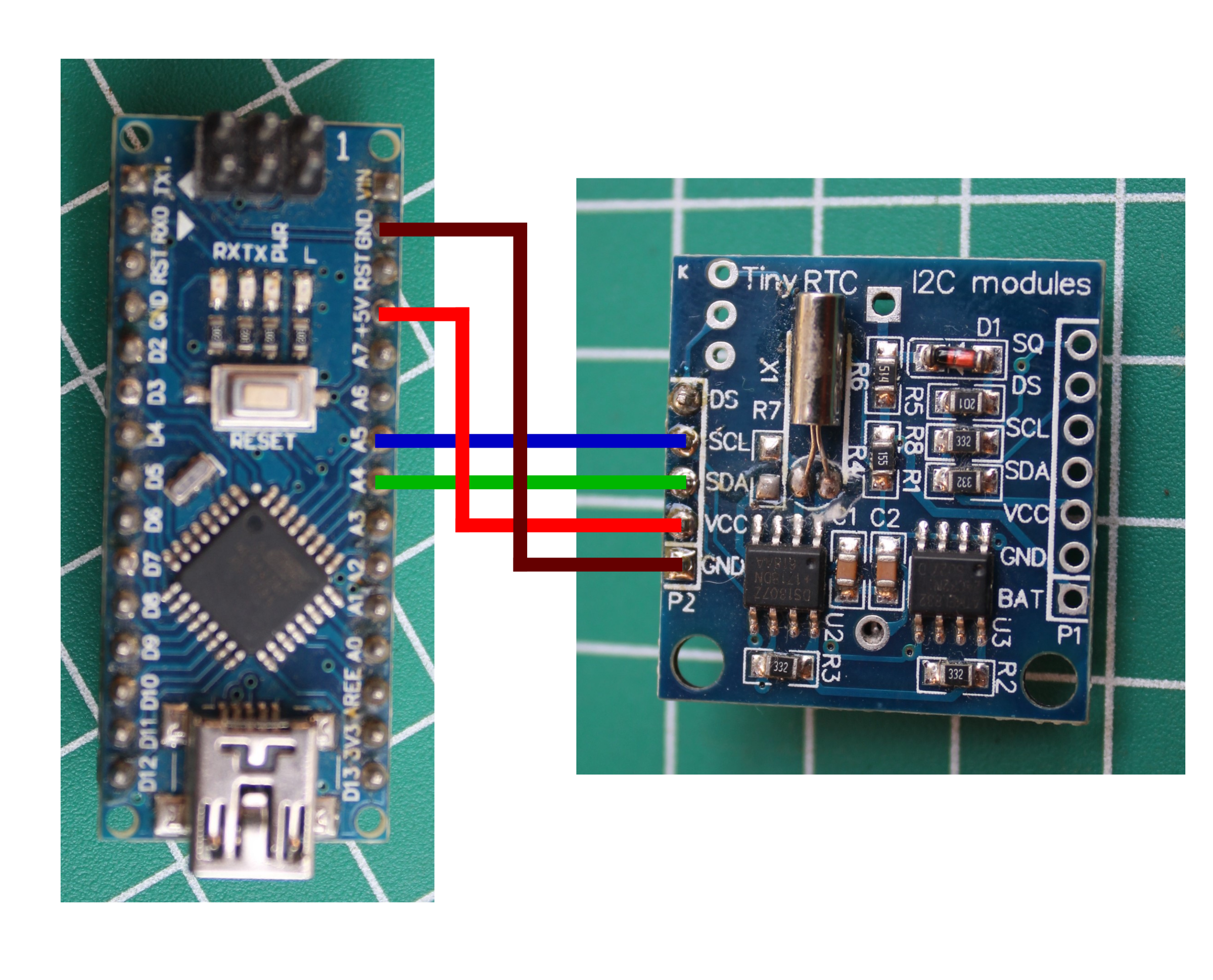 How to Use DS1307 Using Arduino : 7 Steps - Instructables