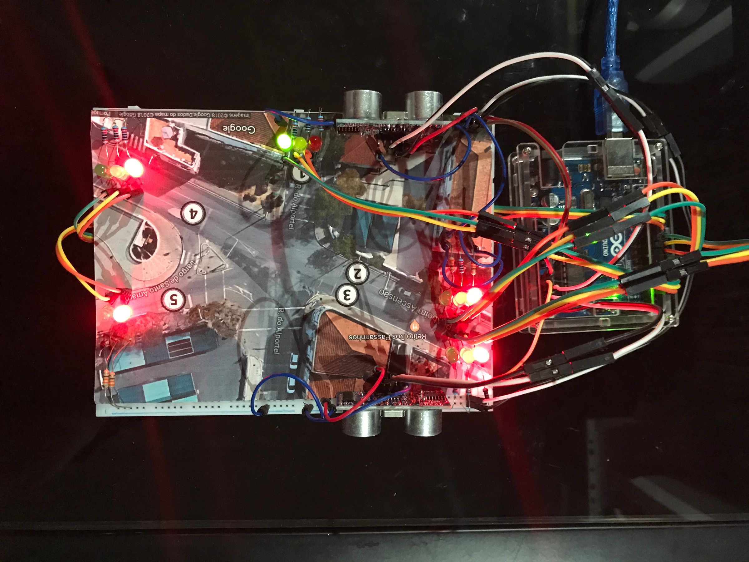 Arduino Traffic Lights Using Finite State Machines : 11 Steps ...