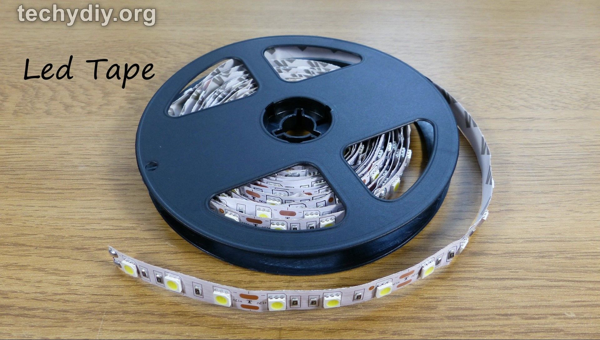 Modern Led Infinity Mirror Table Lamp : 19 Steps (with Pictures ...