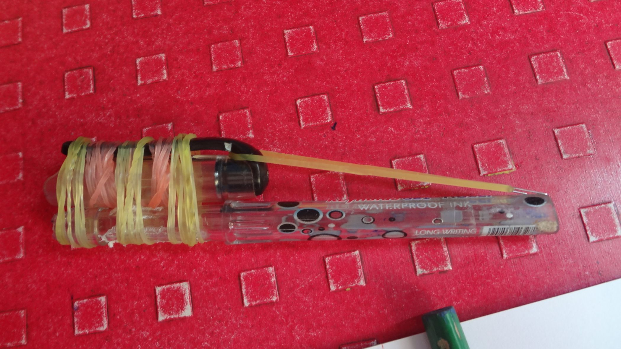 Pen Shooter : 6 Steps - Instructables
