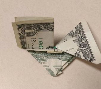 Money Origami Butterfly : 14 Steps (with Pictures) - Instructables
