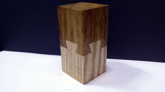 Impossible Dovetail Joint Puzzle : 5 Steps (with Pictures) - Instructables