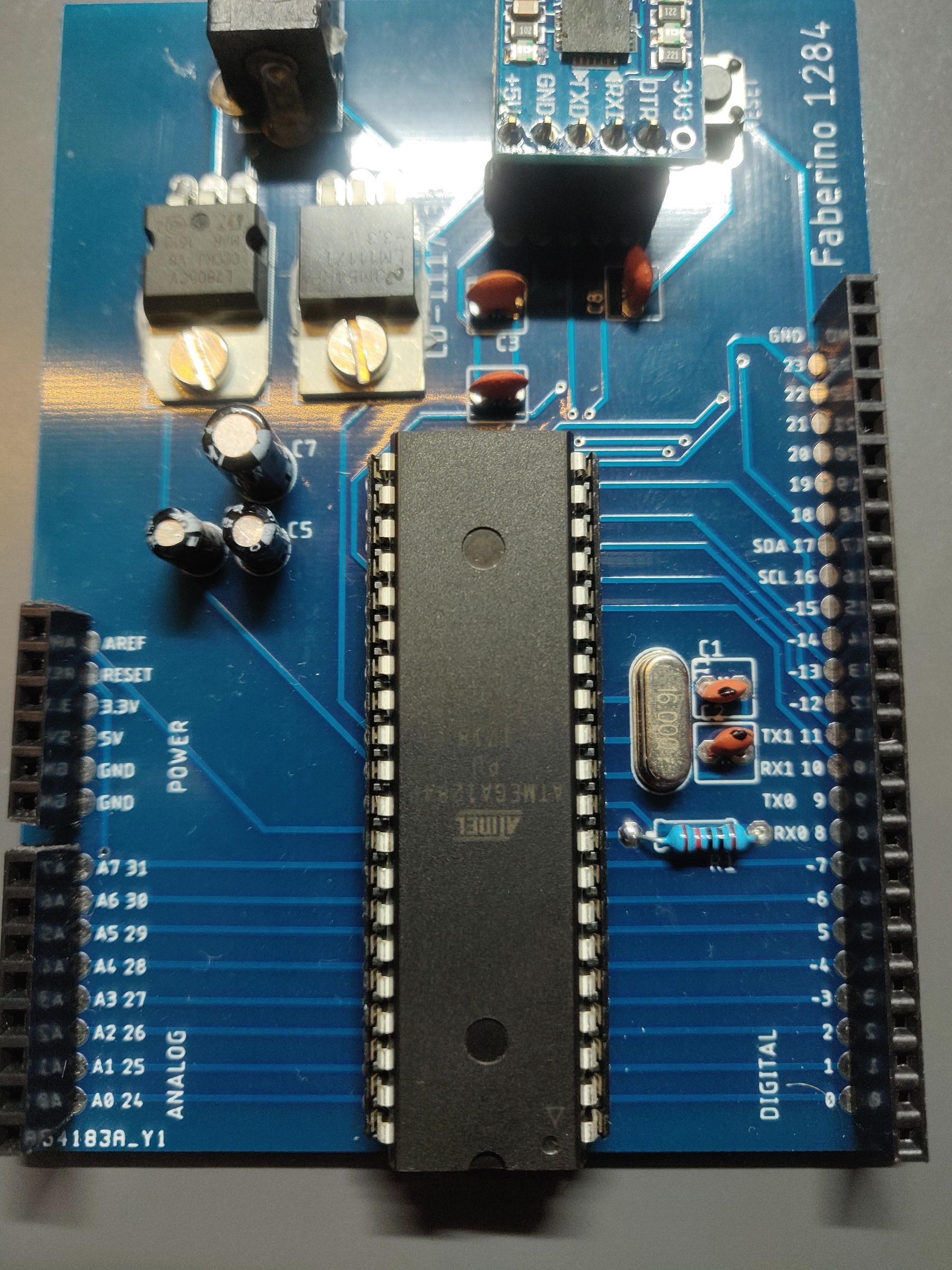 Arduino Knock-Off (Faberino) : 6 Steps - Instructables
