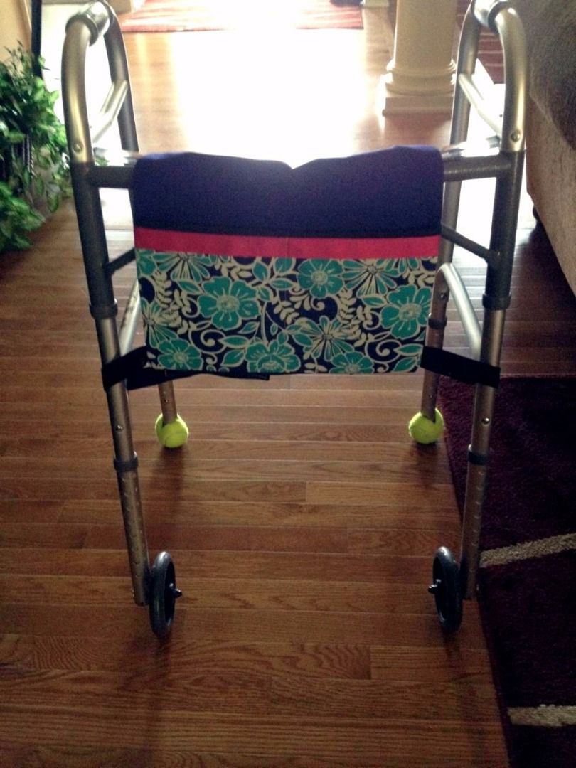 SewUseful Walker Bag With a Professional Touch : 9 Steps - Instructables