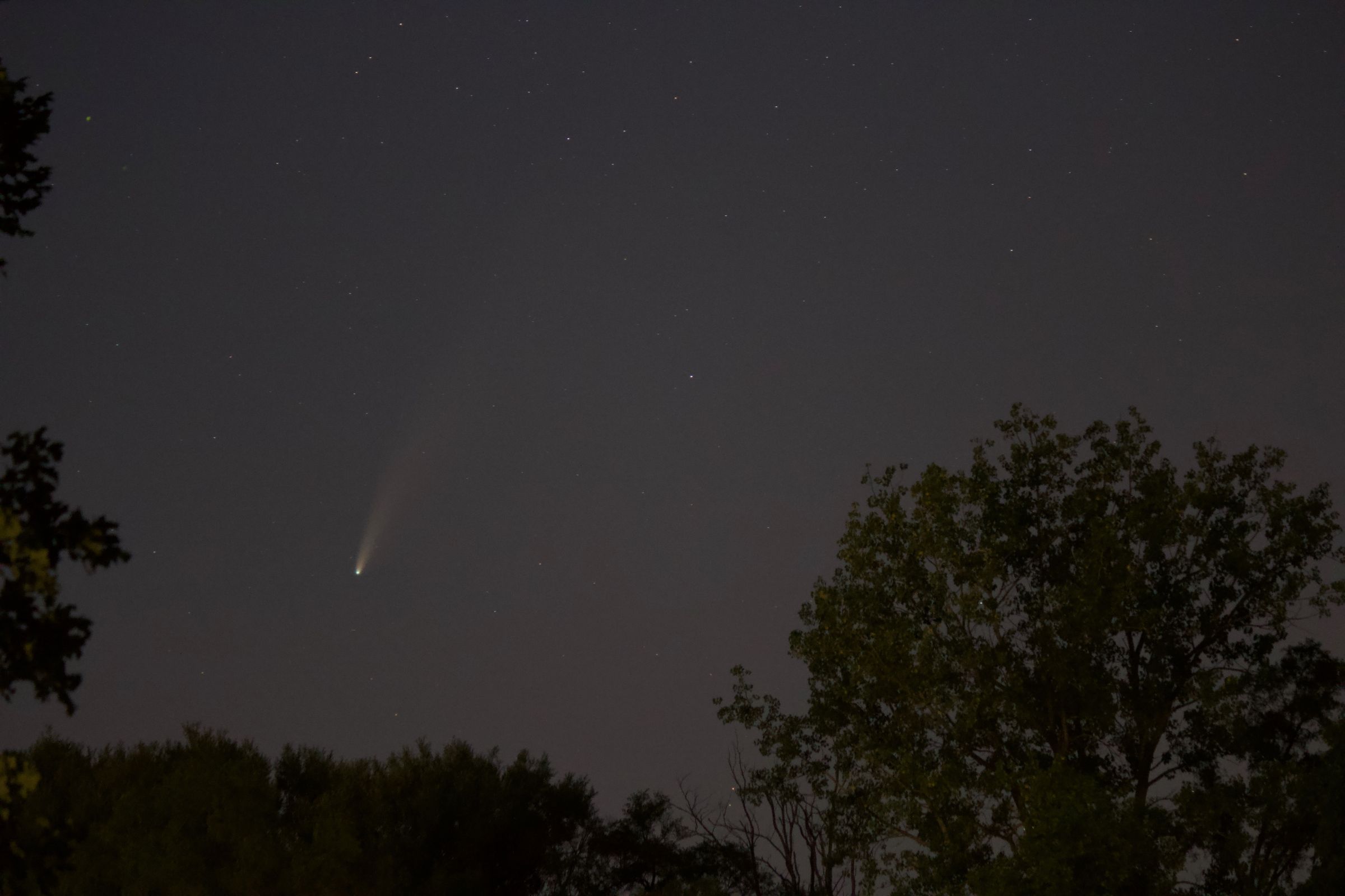 Photographing Comets From Your Backyard : 9 Steps (with Pictures ...