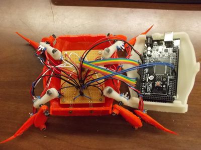 Crab Controller & Crab Simulator : 8 Steps (with Pictures) - Instructables