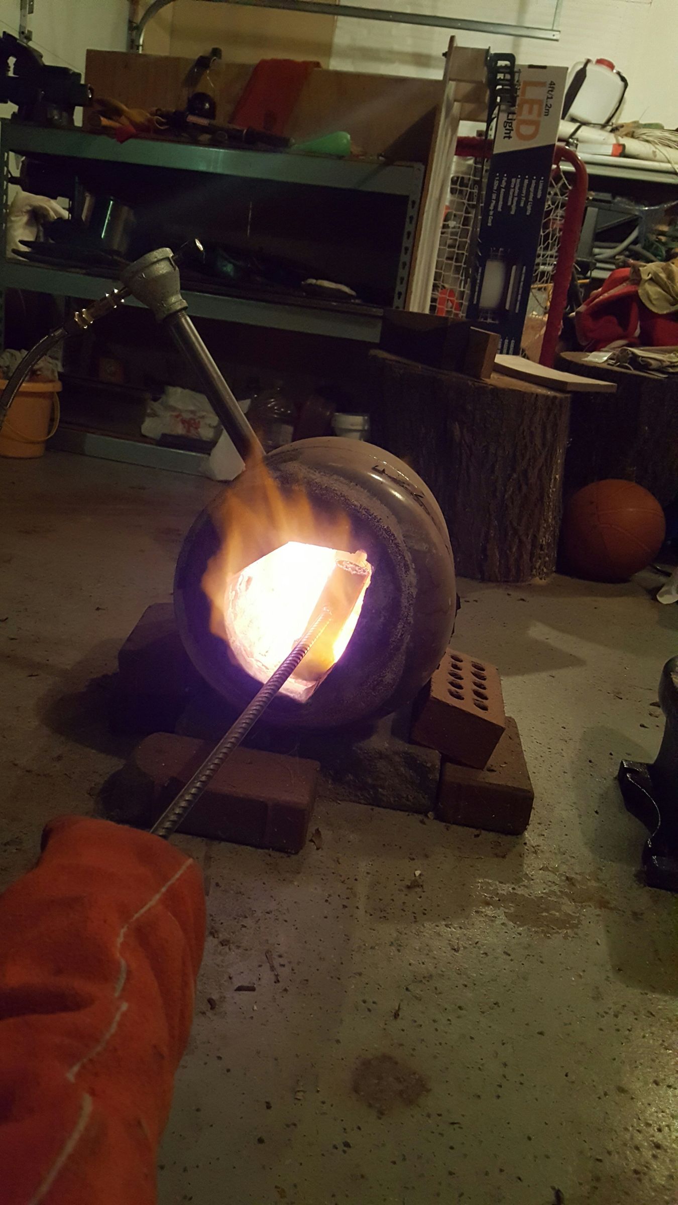 Water Casting Copper : 5 Steps (with Pictures) - Instructables