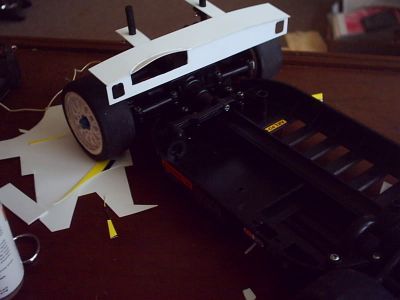 How to Make a Scale Looking Interior in a 1/10 Scale Rc Car : 7 Steps ...