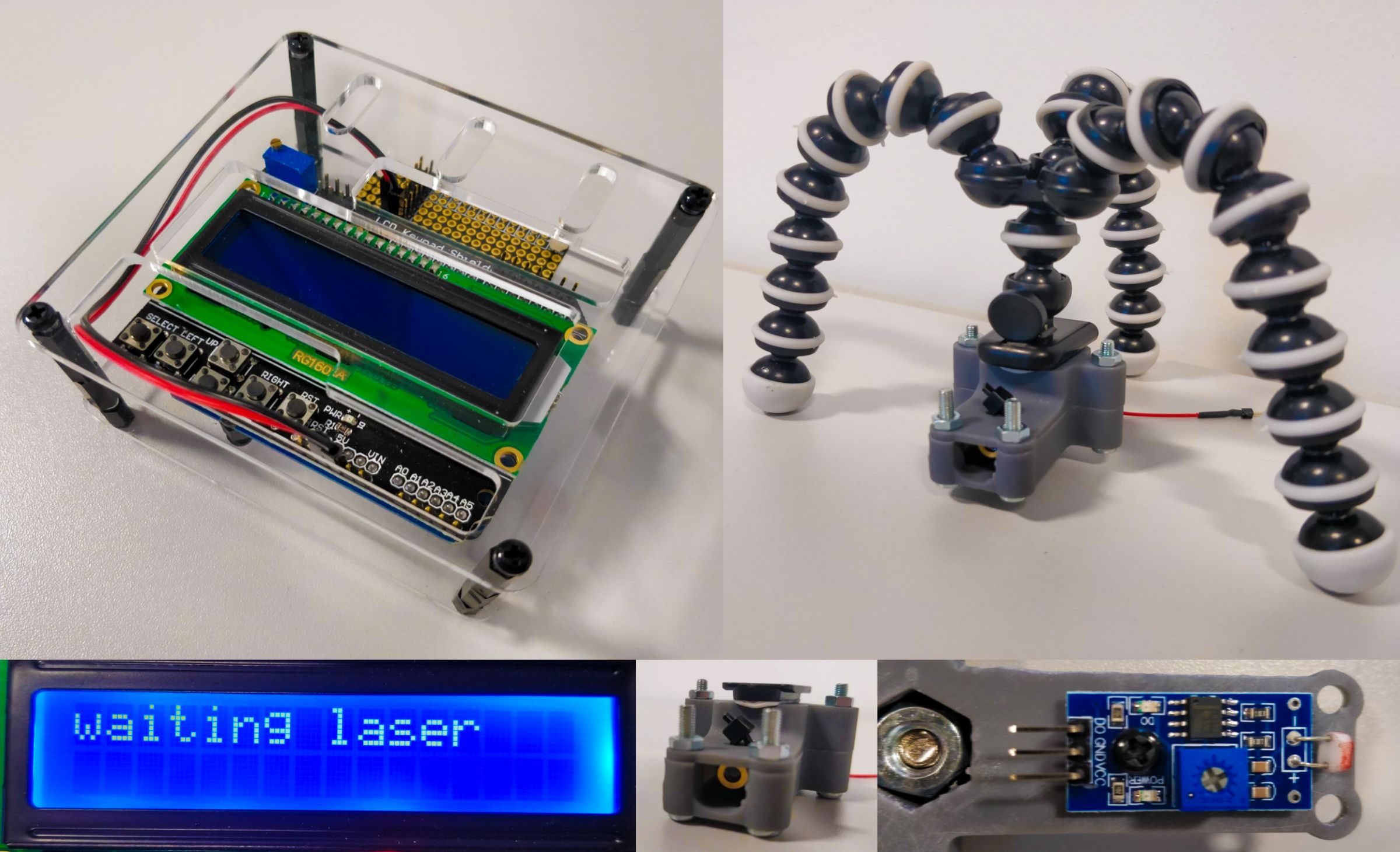 Arduino Laser-based Timing System : 6 Steps (with Pictures) - Instructables