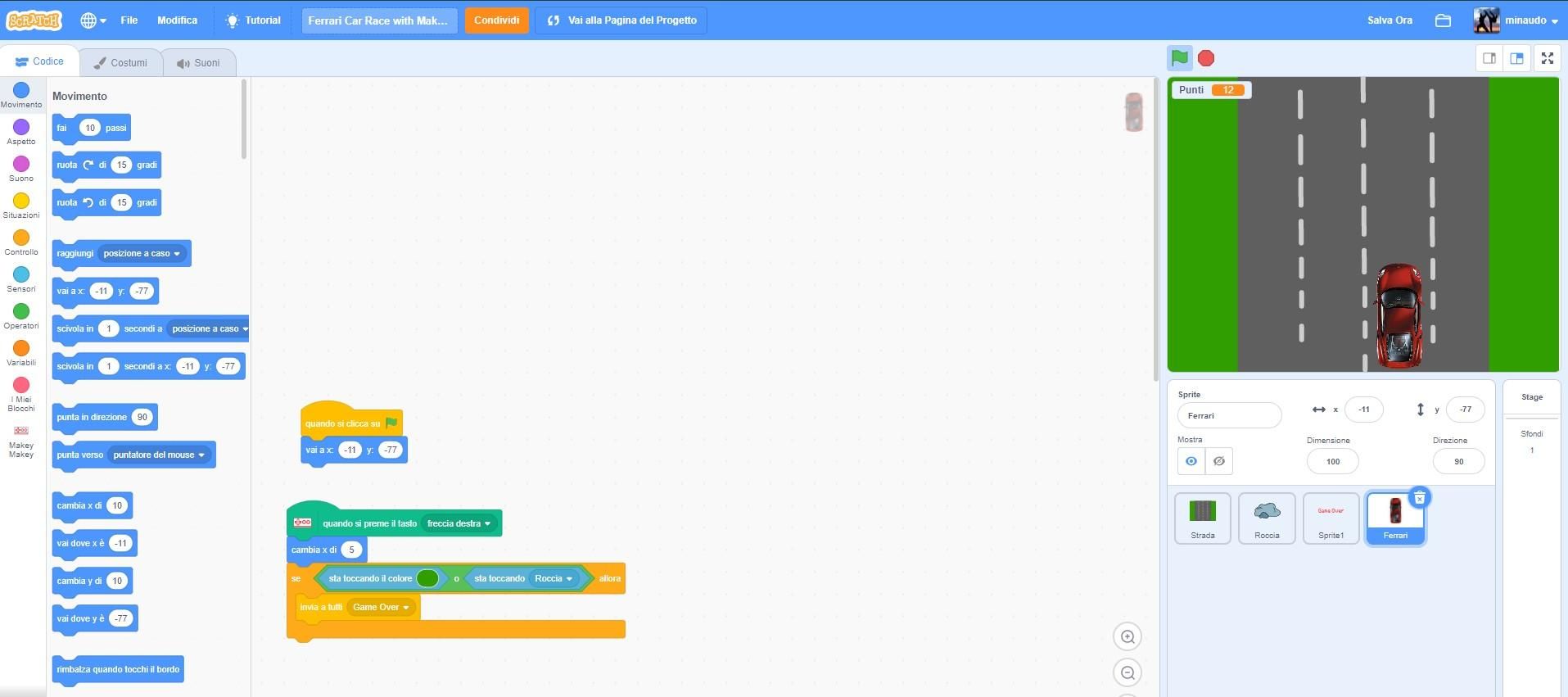 Car Racing With Scratch and Makey Makey : 3 Steps - Instructables
