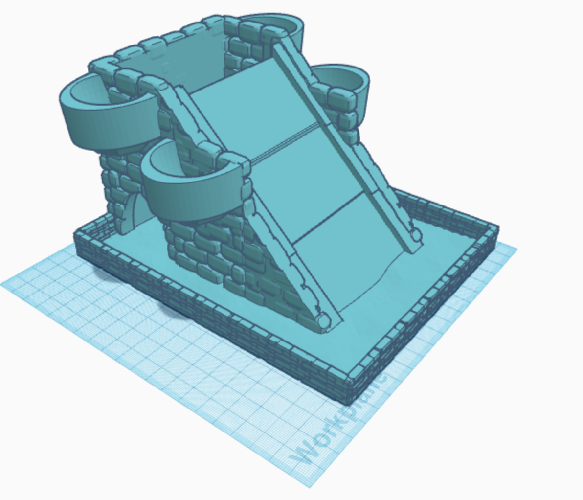 Waterfall Planter Designed in Tinkercad : 18 Steps (with Pictures ...