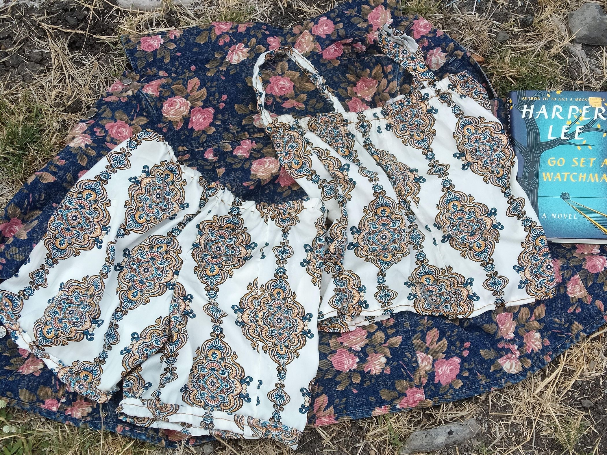 EASY DIY 2-PIECE SUMMER OUTFIT/THRIFT FLIP : 7 Steps - Instructables