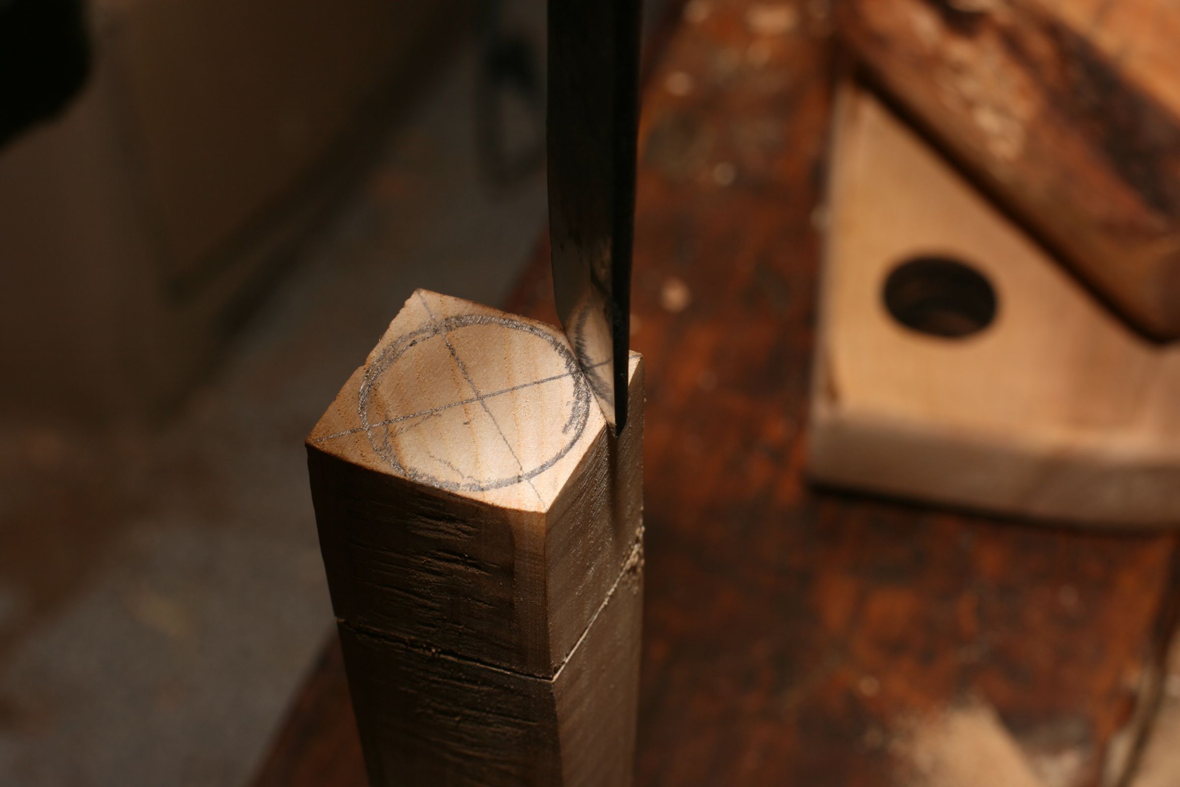 Make a Real Viking Stool : 6 Steps (with Pictures) - Instructables