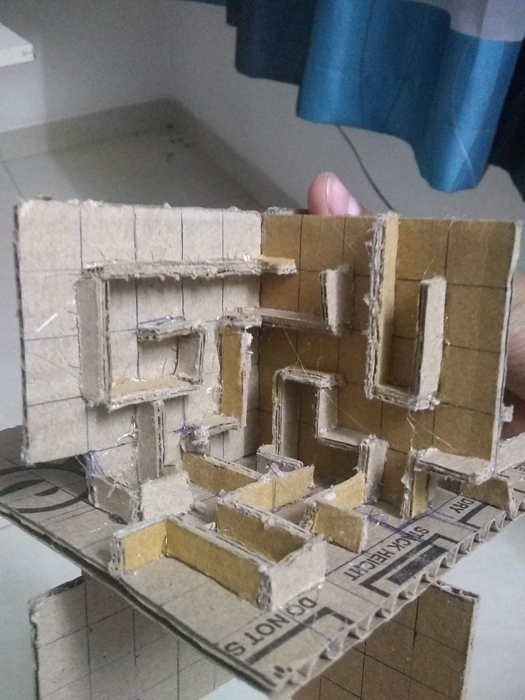 3D Cardboard Labyrinth Maze : 19 Steps (with Pictures) - Instructables