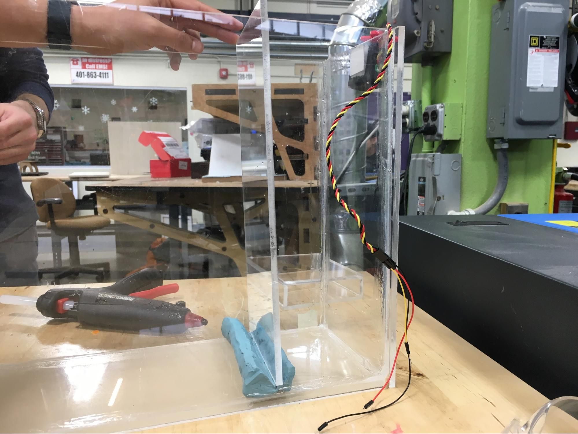 Internal Wave Generator Demo : 10 Steps (with Pictures) - Instructables