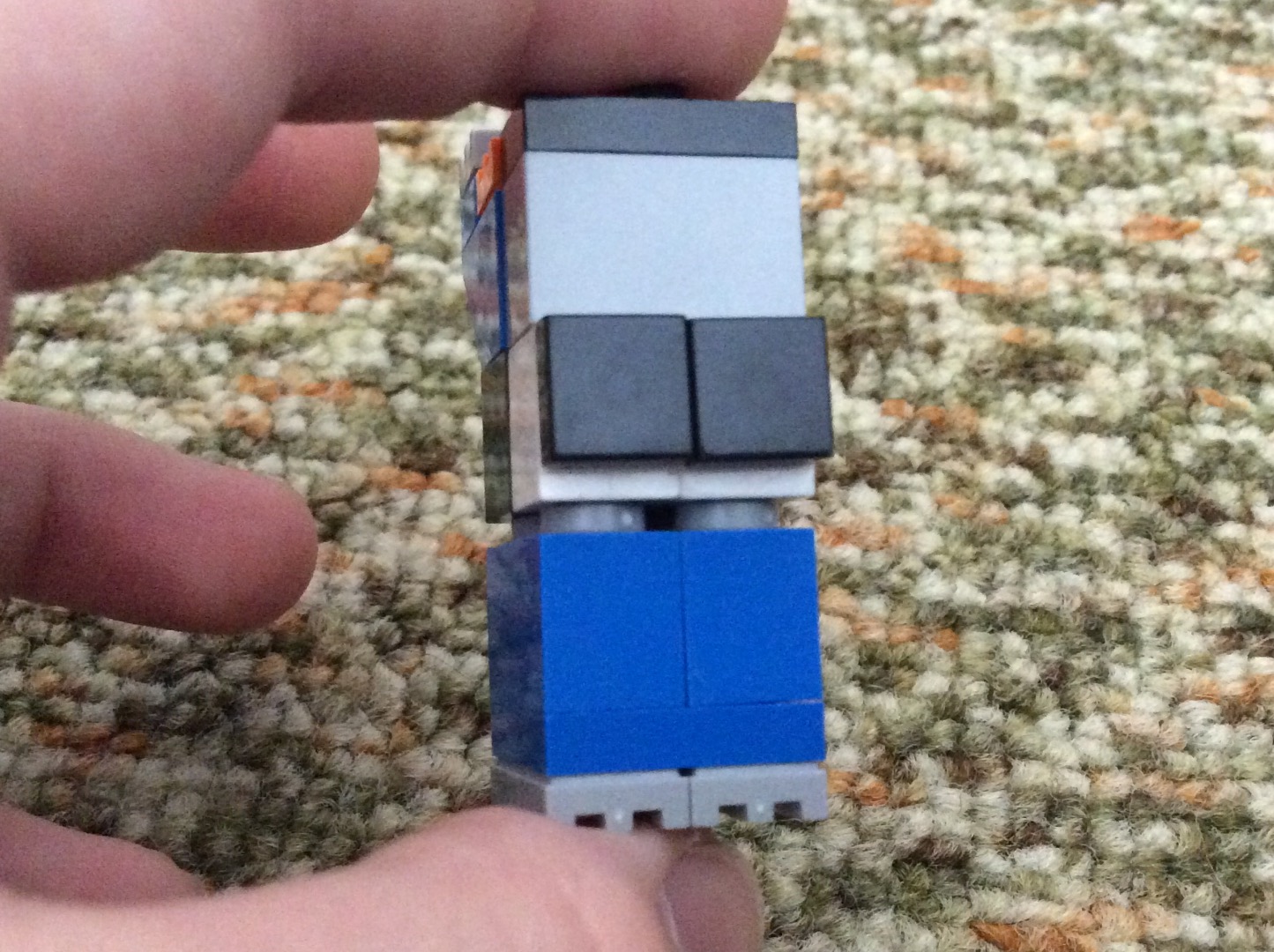 Mini Lego Transformer : 6 Steps - Instructables