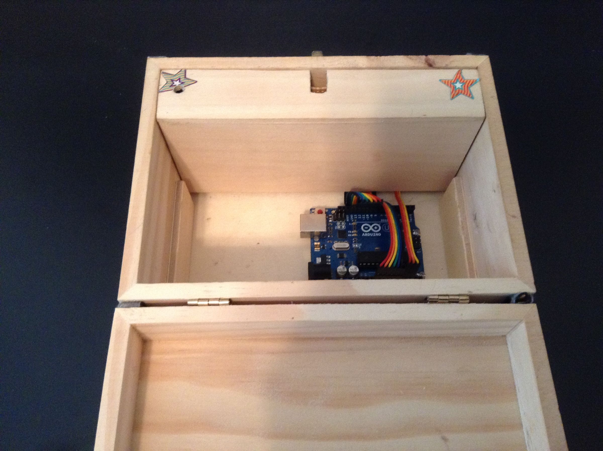 Arduino Knock-Knock Treasure Box : 10 Steps - Instructables