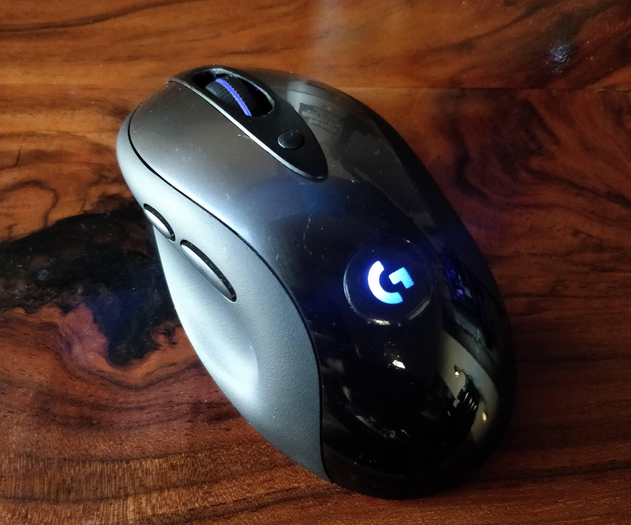 Logitech MX518 Wireless Mod : 16 Steps (with Pictures) - Instructables