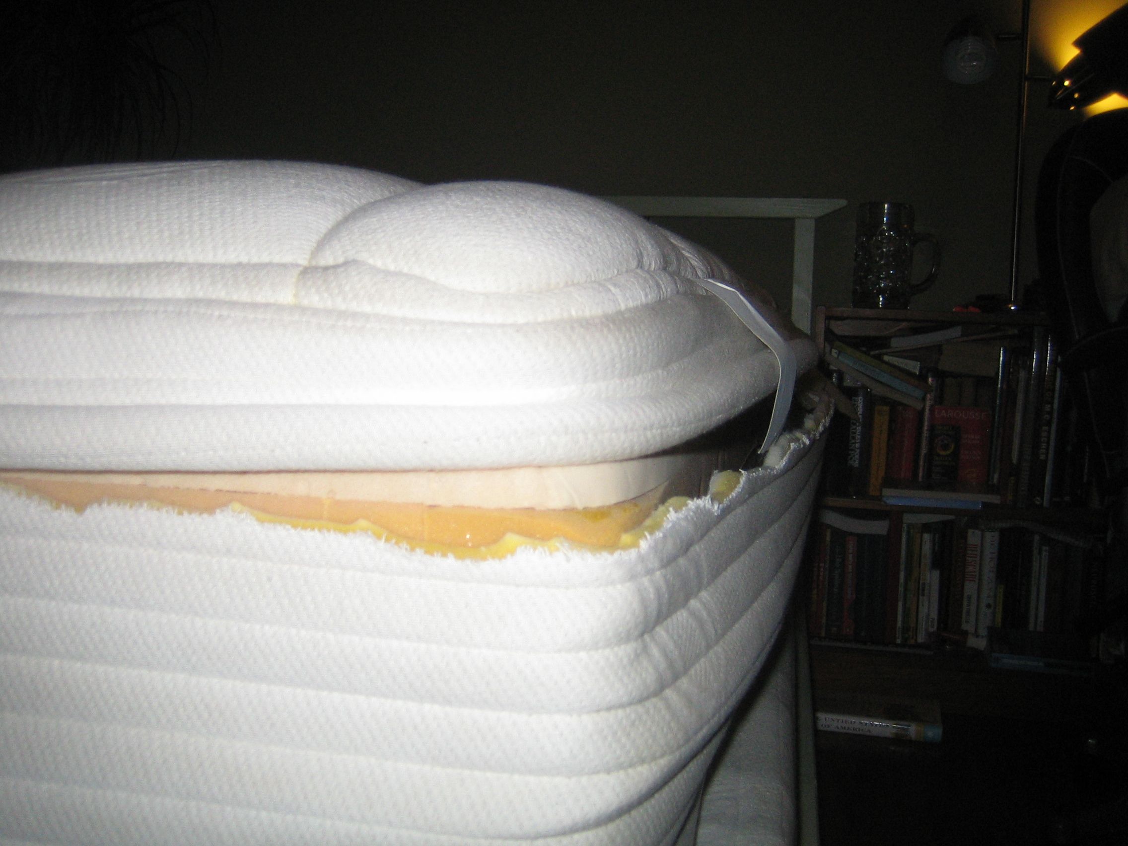 Hacking a Pillow-top Bed : 4 Steps - Instructables