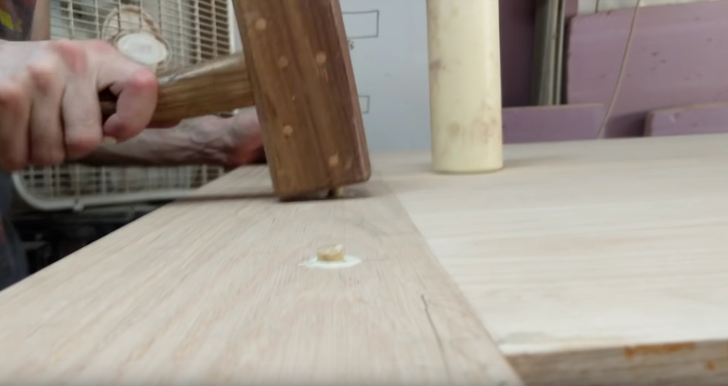 Make a Conference Table & How to Cut Breadboard Ends : 16 Steps (with ...