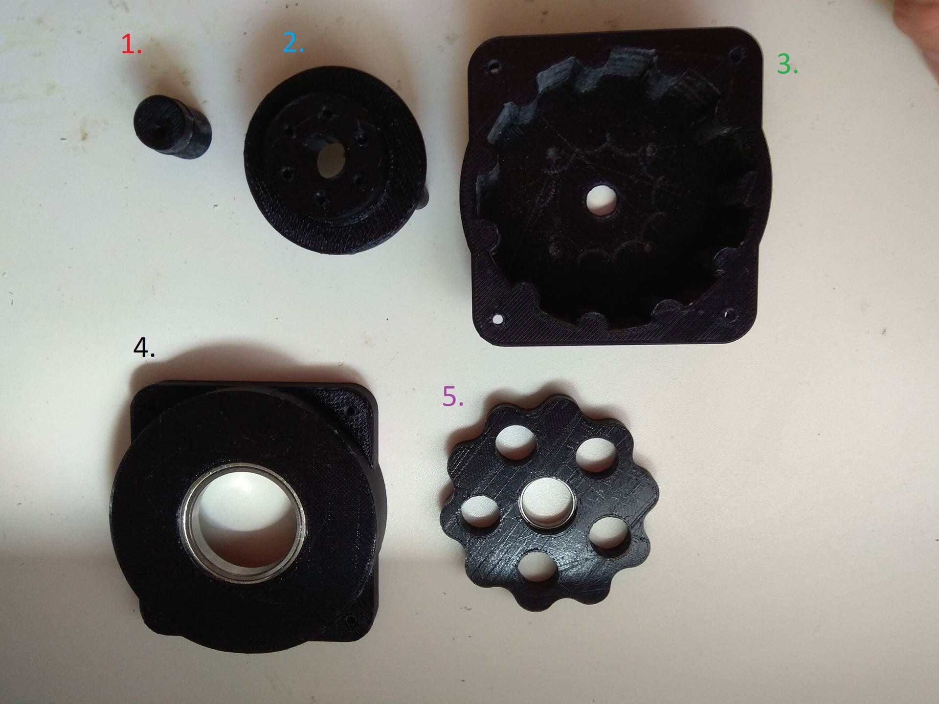 3D Printed Cycloidal Reducer : 9 Steps - Instructables