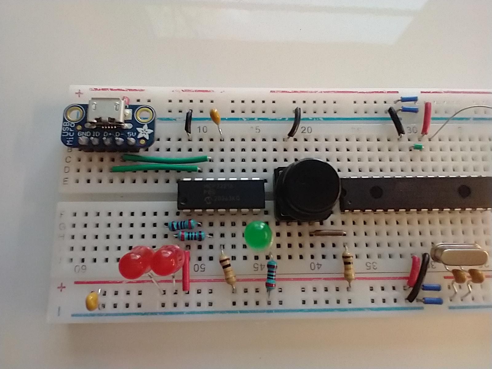 Arduino Uno on a Breadboard (With USB Support) : 9 Steps - Instructables