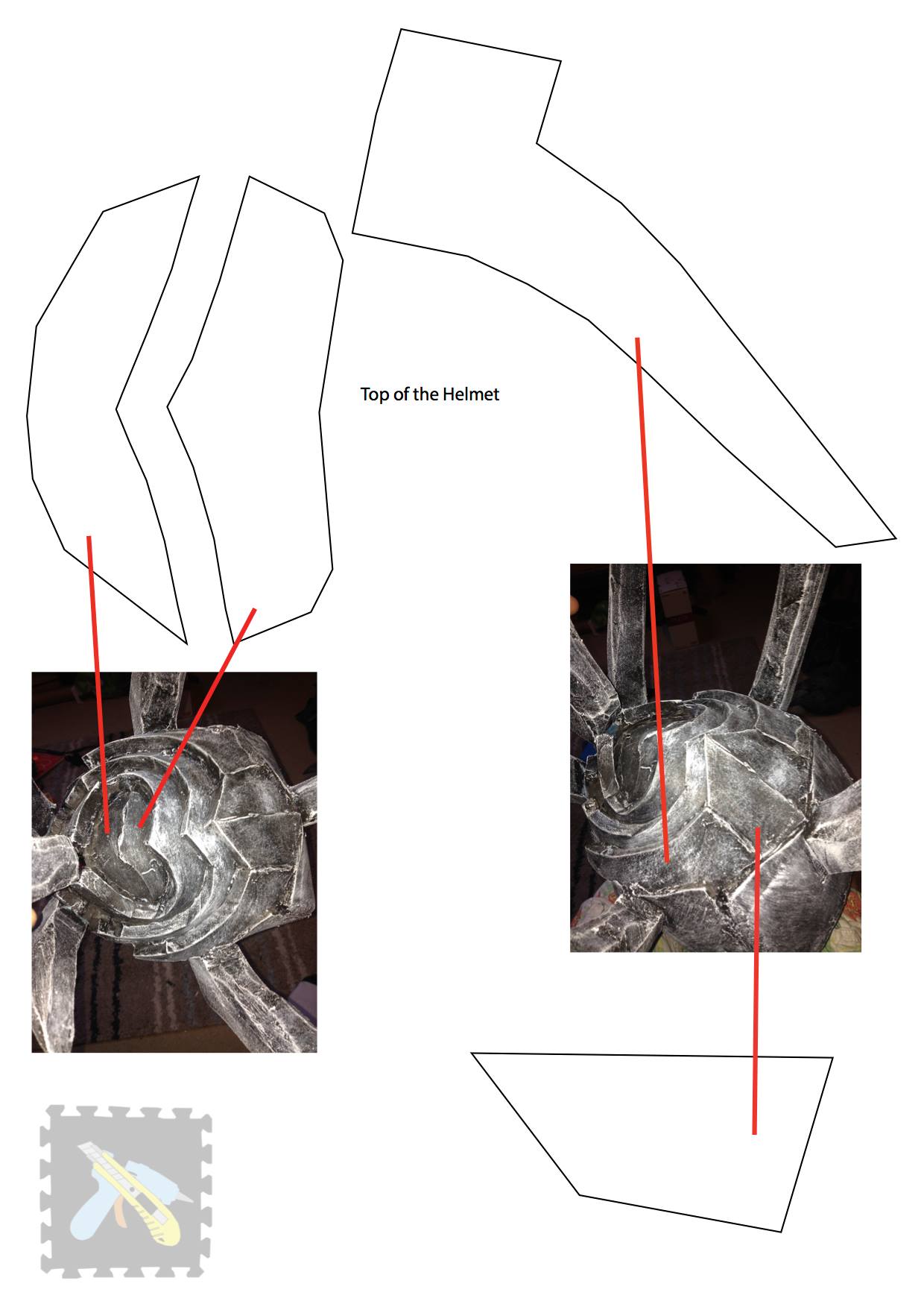 Sauron Cosplay Helmet Tutorial : 3 Steps - Instructables