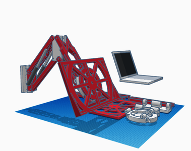 The Incredible 3D Printed Laptop Arm : 6 Steps (with Pictures ...