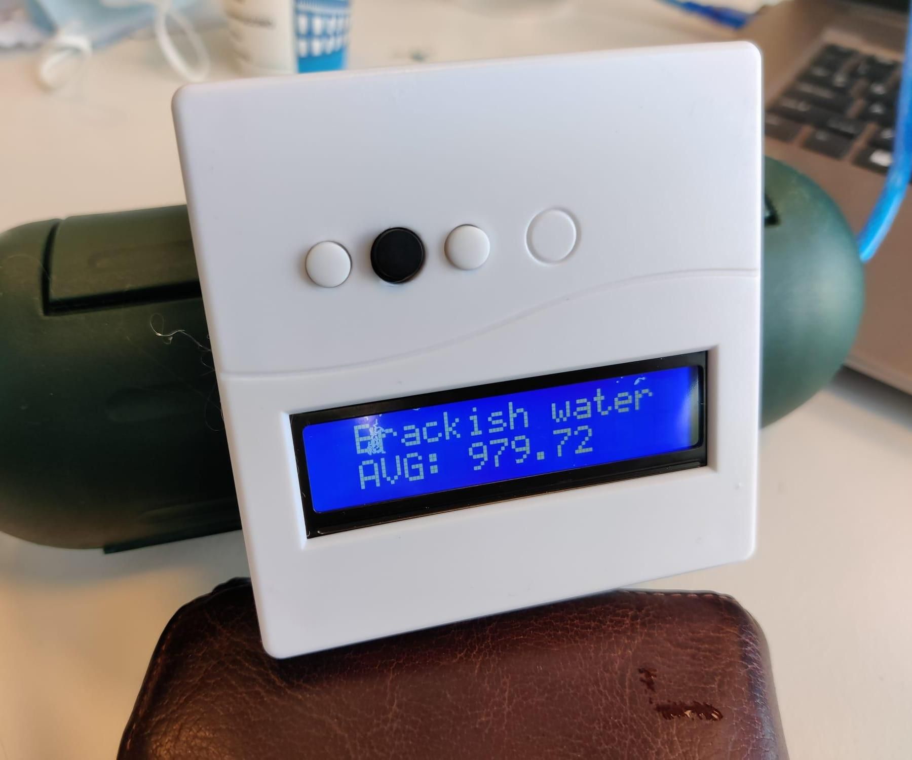 Water Salinity-meter : 7 Steps - Instructables