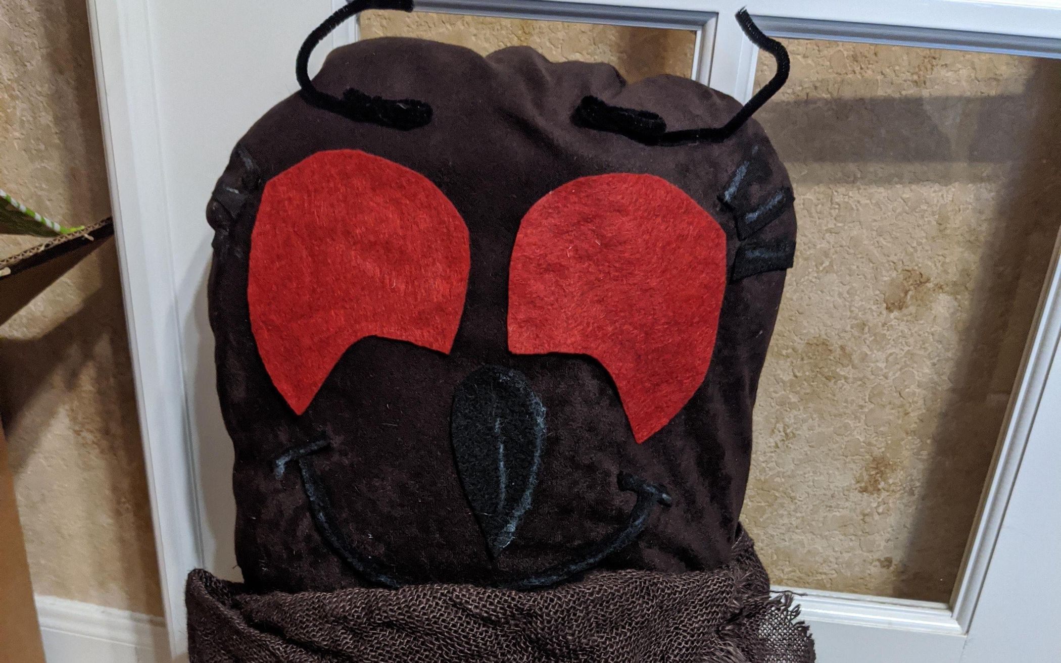 Mothman Plushie Fallout 76 : 5 Steps - Instructables