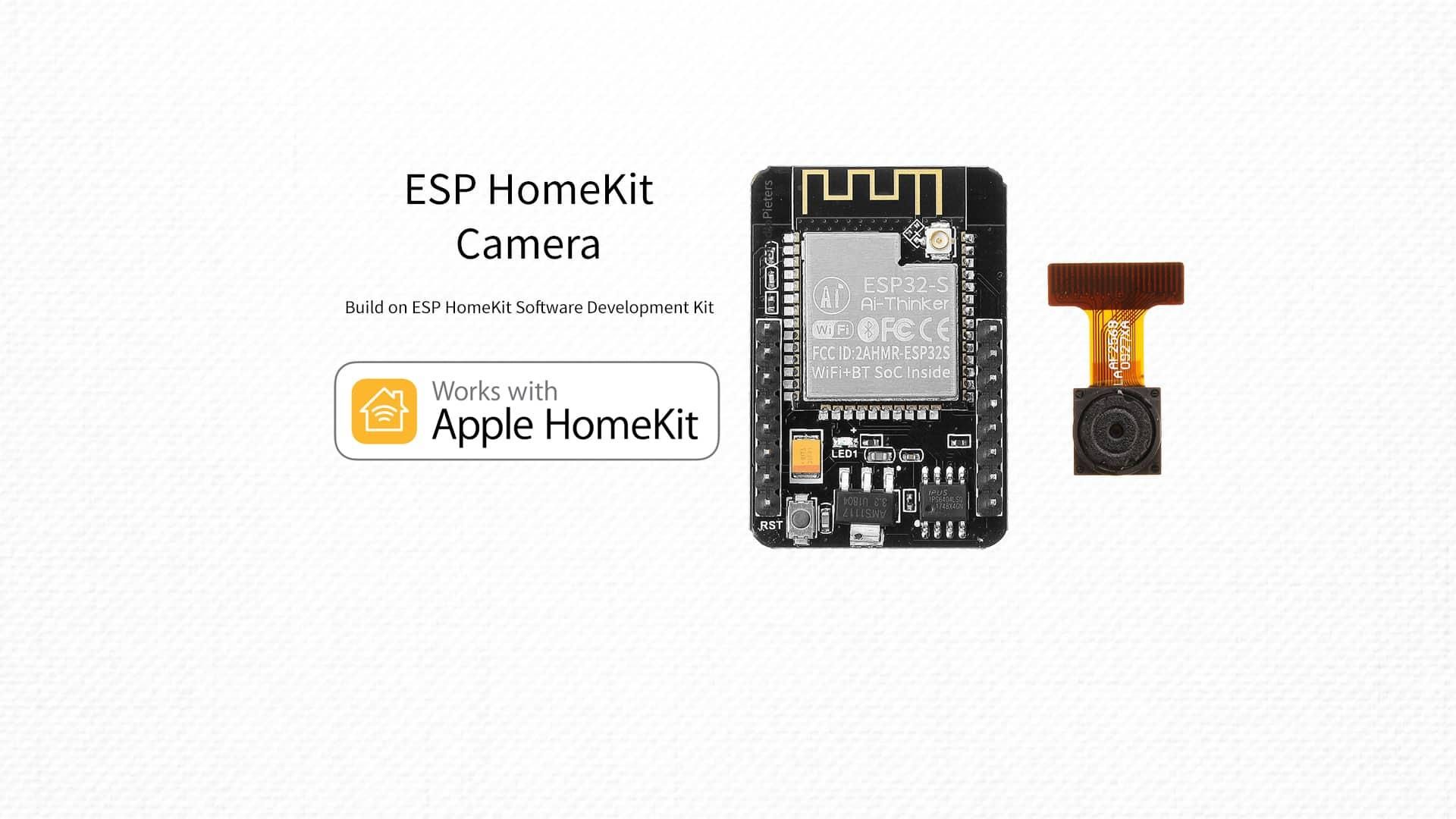 ESP32 – Homekit Camera : 4 Steps - Instructables