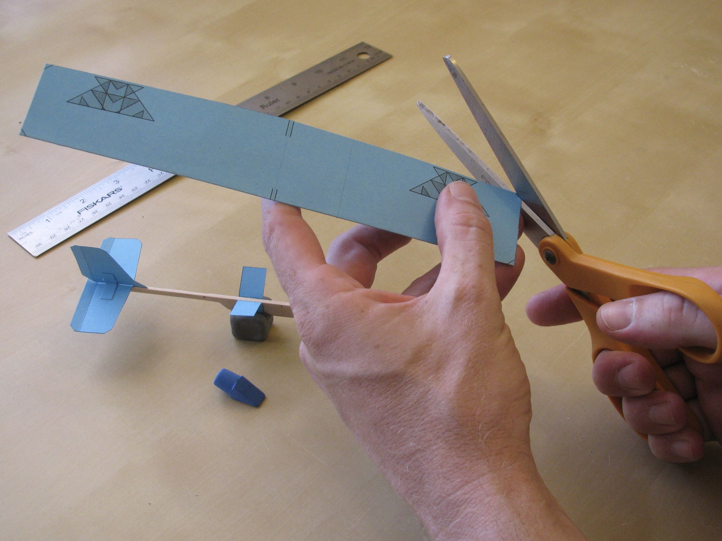 Pencil Eraser Popsicle Plane : 11 Steps (with Pictures) - Instructables