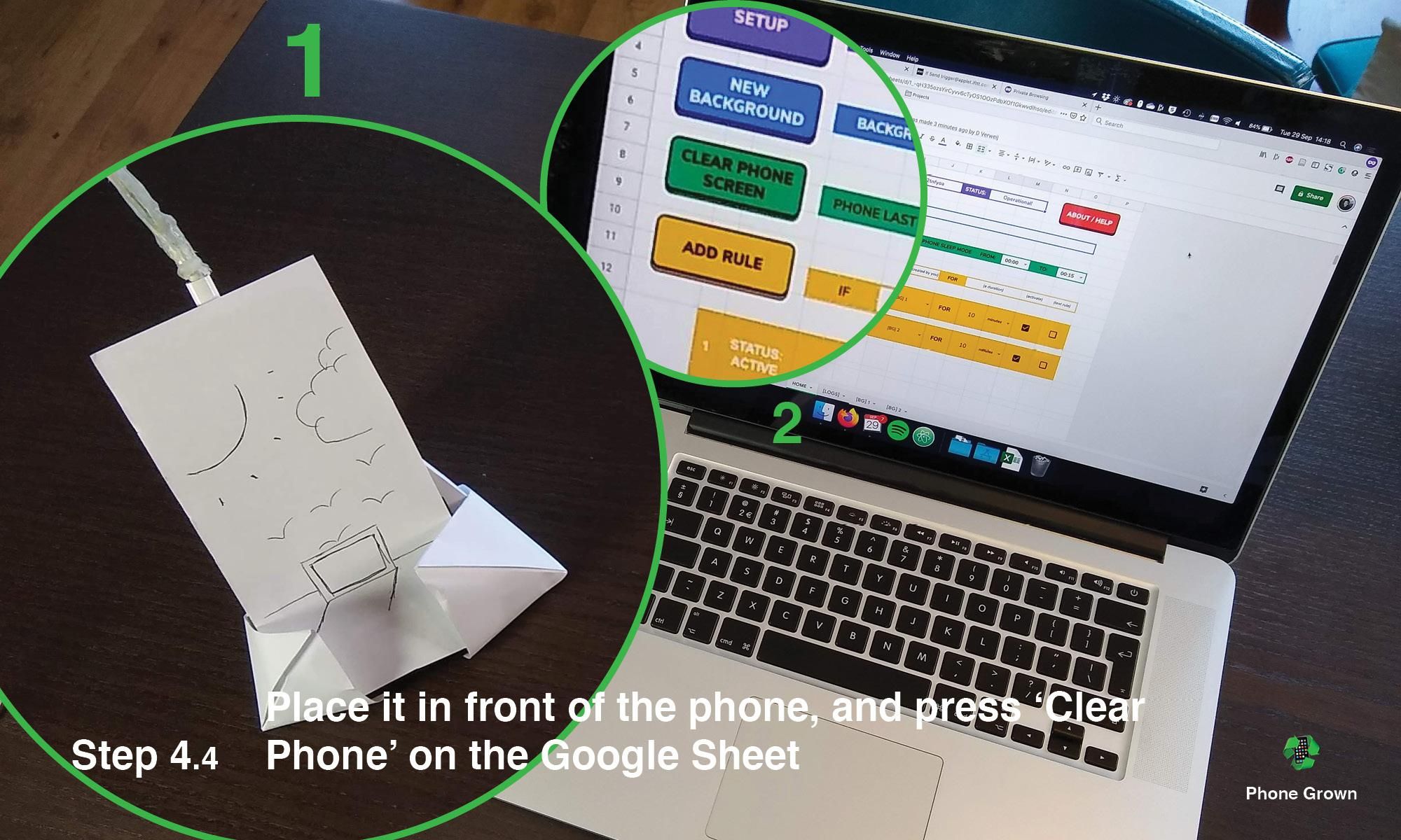 Turn an Unused Smartphone Into a Smart Display : 6 Steps (with Pictures ...