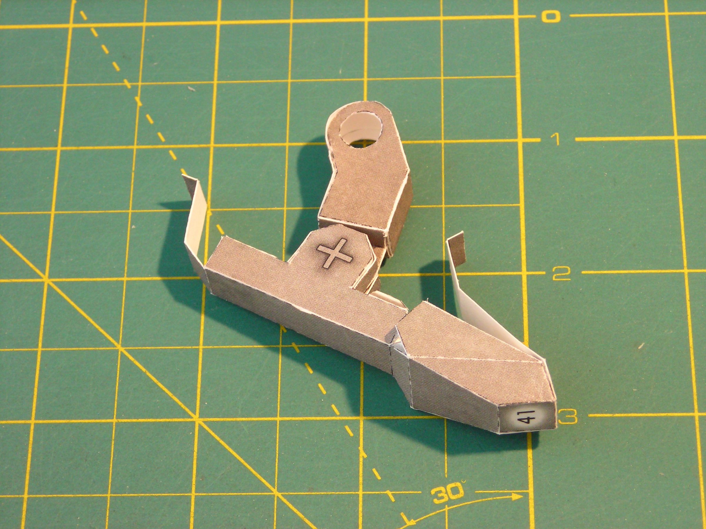 Walking Papercraft Mech Warrior : 20 Steps (with Pictures) - Instructables