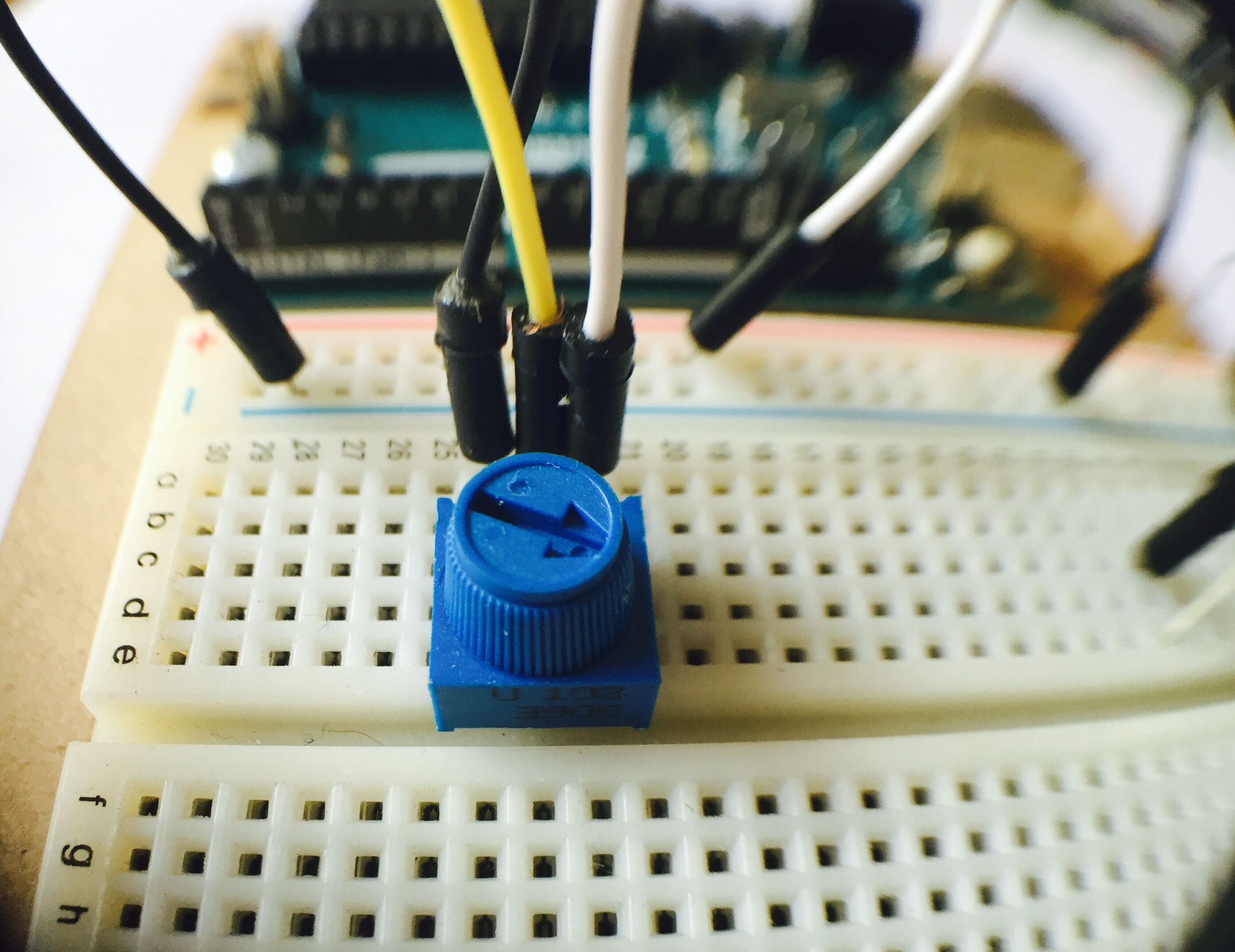 Potenciometro Y Led : 4 Steps (with Pictures) - Instructables