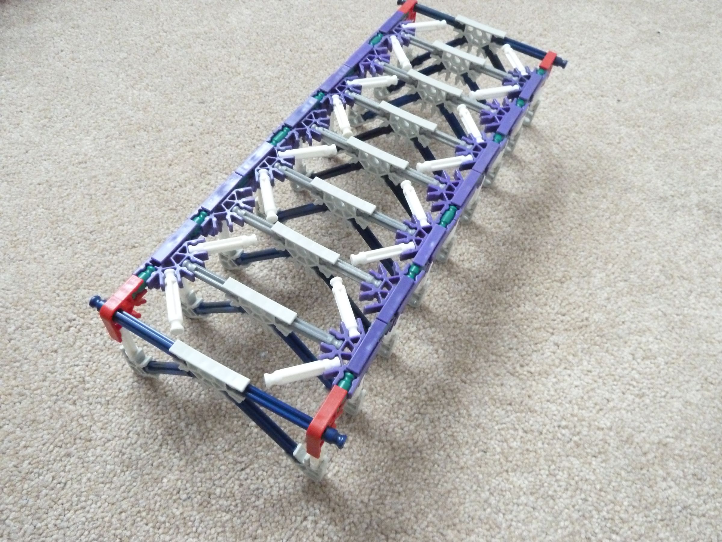 Investigation: K'nex Bridges : 11 Steps (with Pictures) - Instructables
