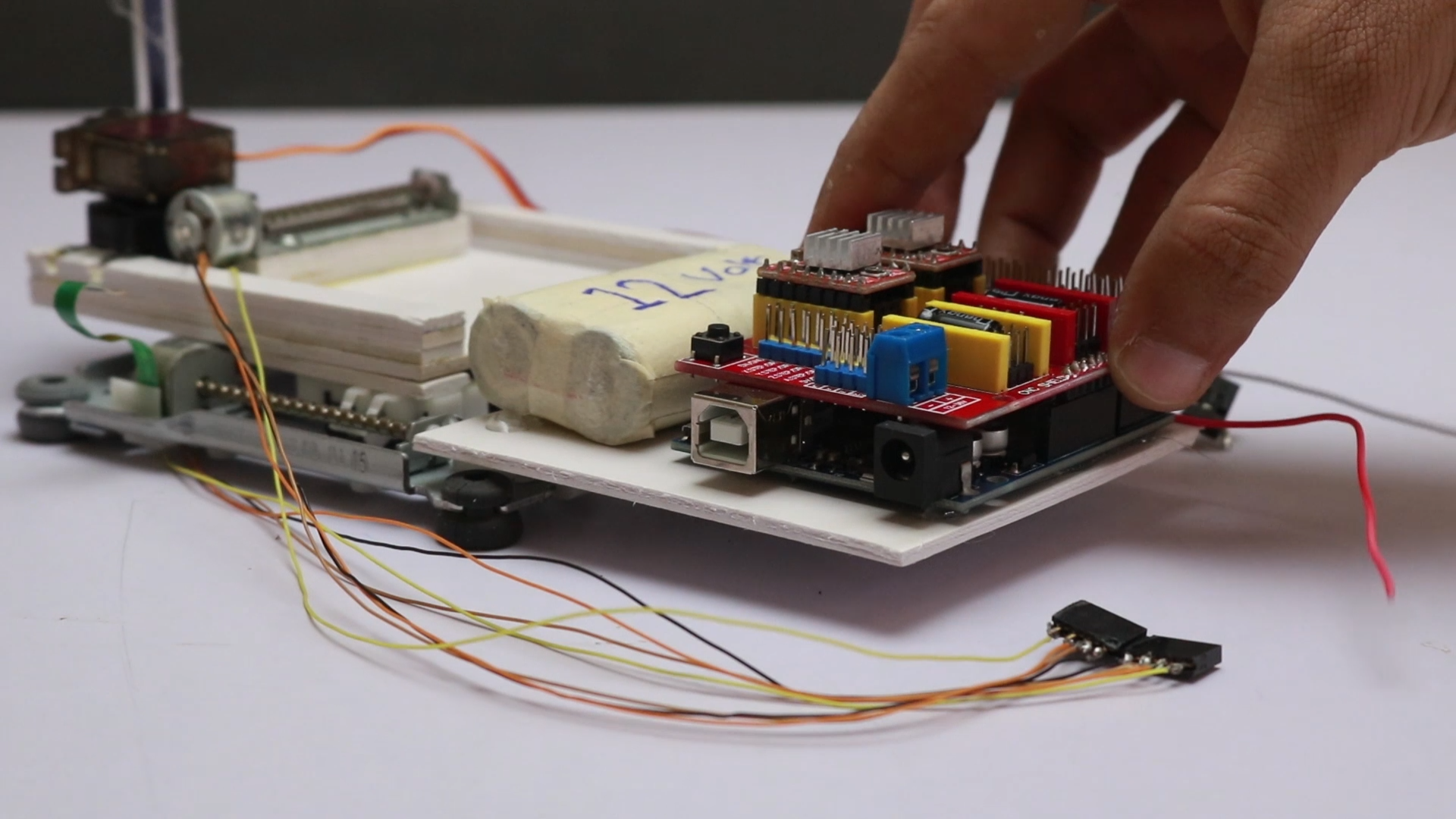 Homework Writing Machine : 15 Steps - Instructables